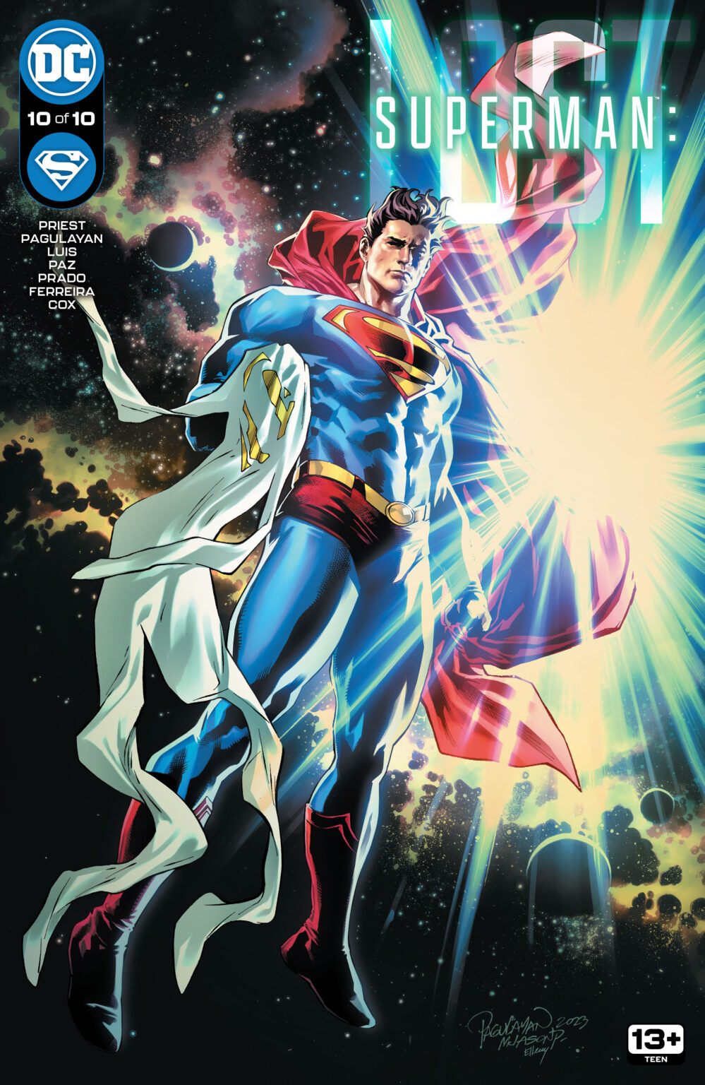 Superman: Lost #10 Preview - The Aspiring Kryptonian - Superman Superfan