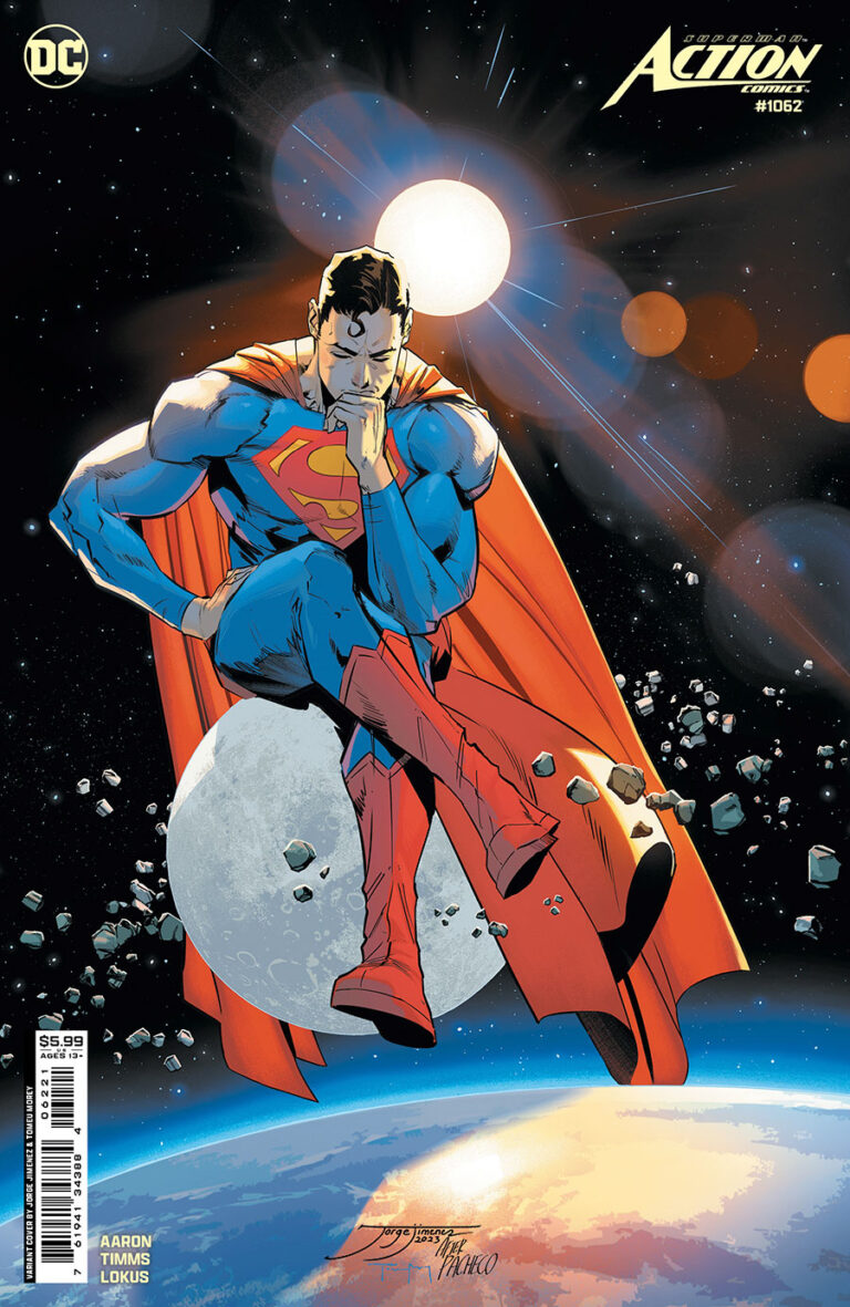 Action Comics #1062 Preview - The Aspiring Kryptonian - Superman Superfan