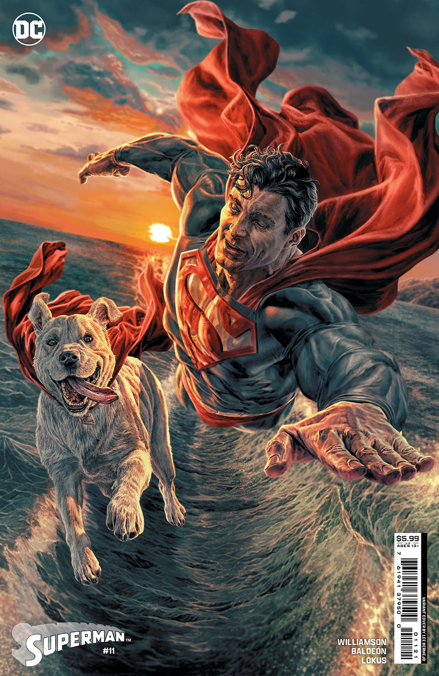 Superman #11 Preview - The Aspiring Kryptonian - Superman Superfan