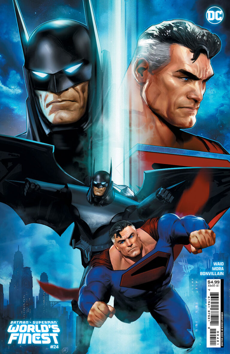 Batman/Superman: World's Finest #24 Preview - The Aspiring Kryptonian - Superman Superfan