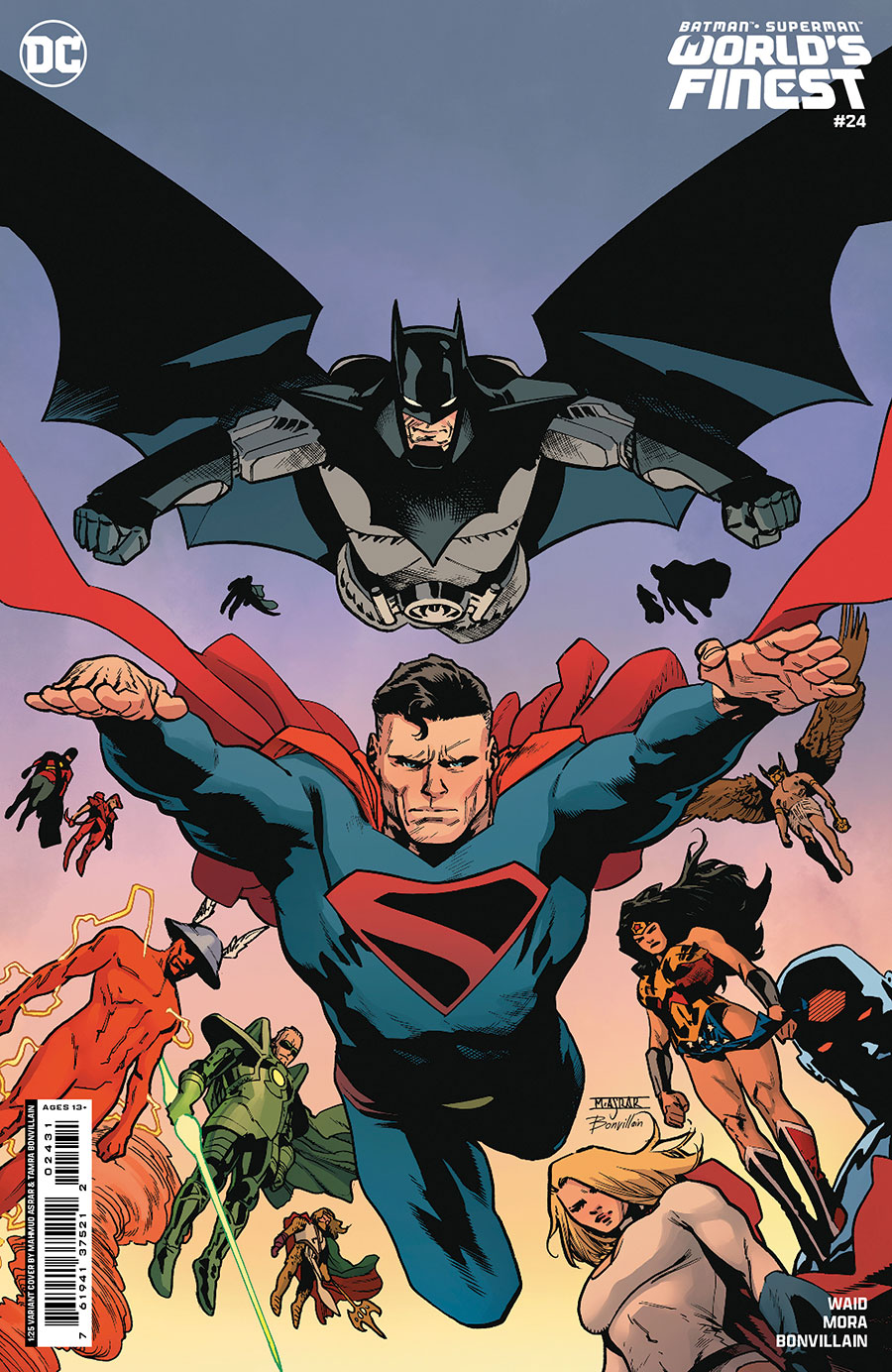 Batman/Superman: World's Finest #24 Preview - The Aspiring Kryptonian - Superman Superfan