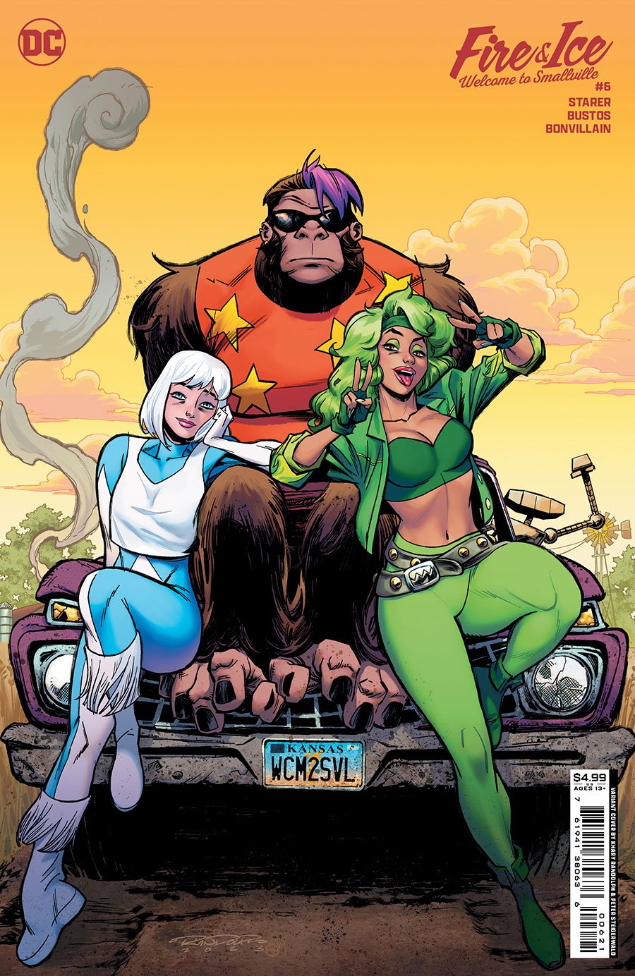Fire & Ice: Welcome To Smallville #6 Preview - The Aspiring Kryptonian ...