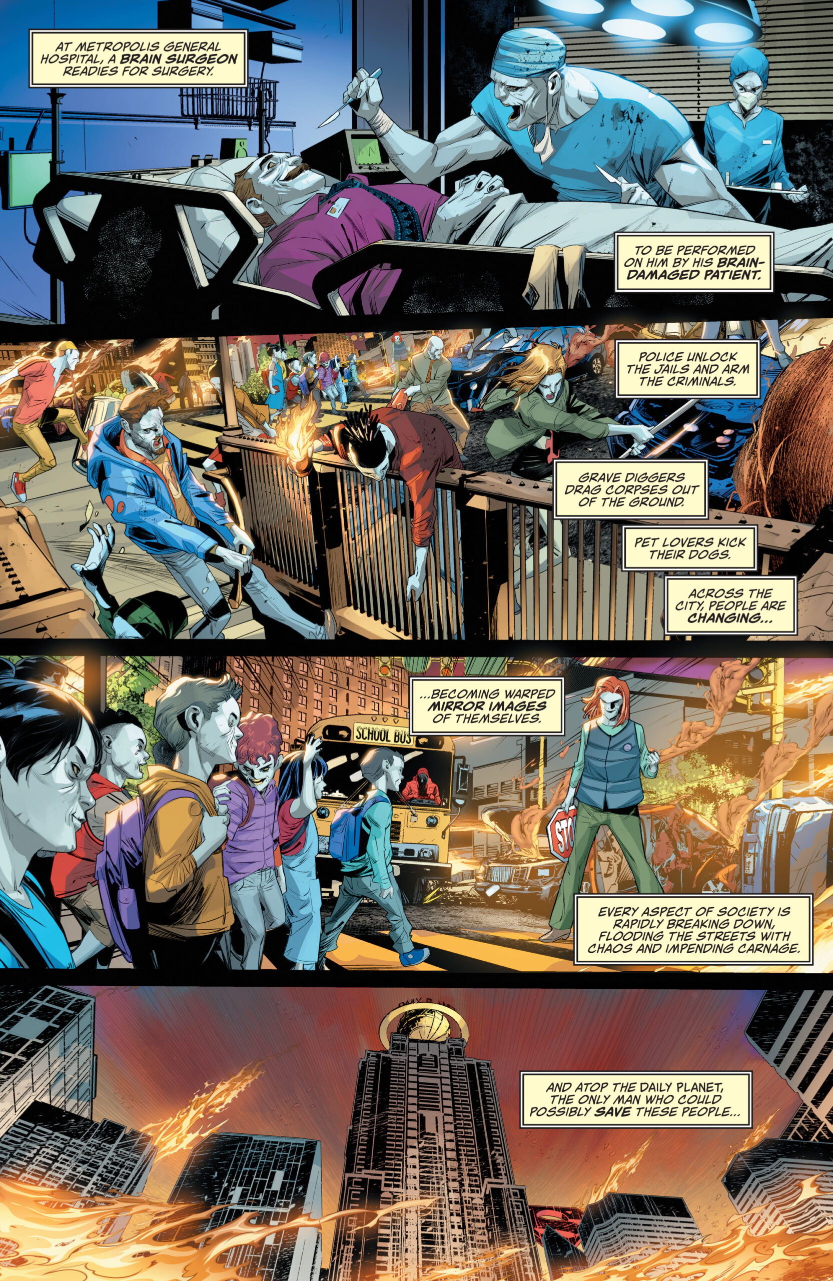 Action Comics #1062 Preview - The Aspiring Kryptonian - Superman Superfan