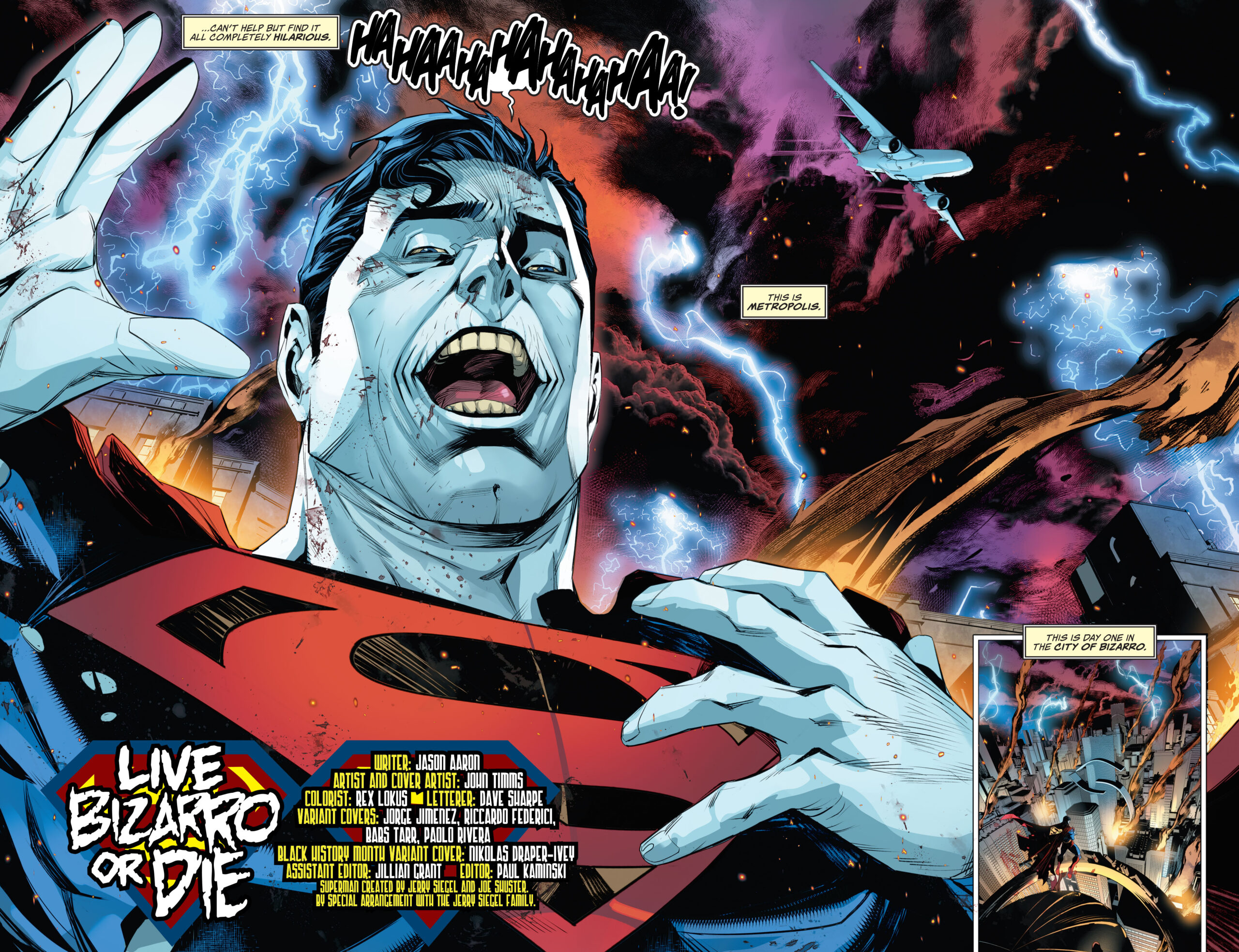 Action Comics #1062 Preview - The Aspiring Kryptonian - Superman Superfan