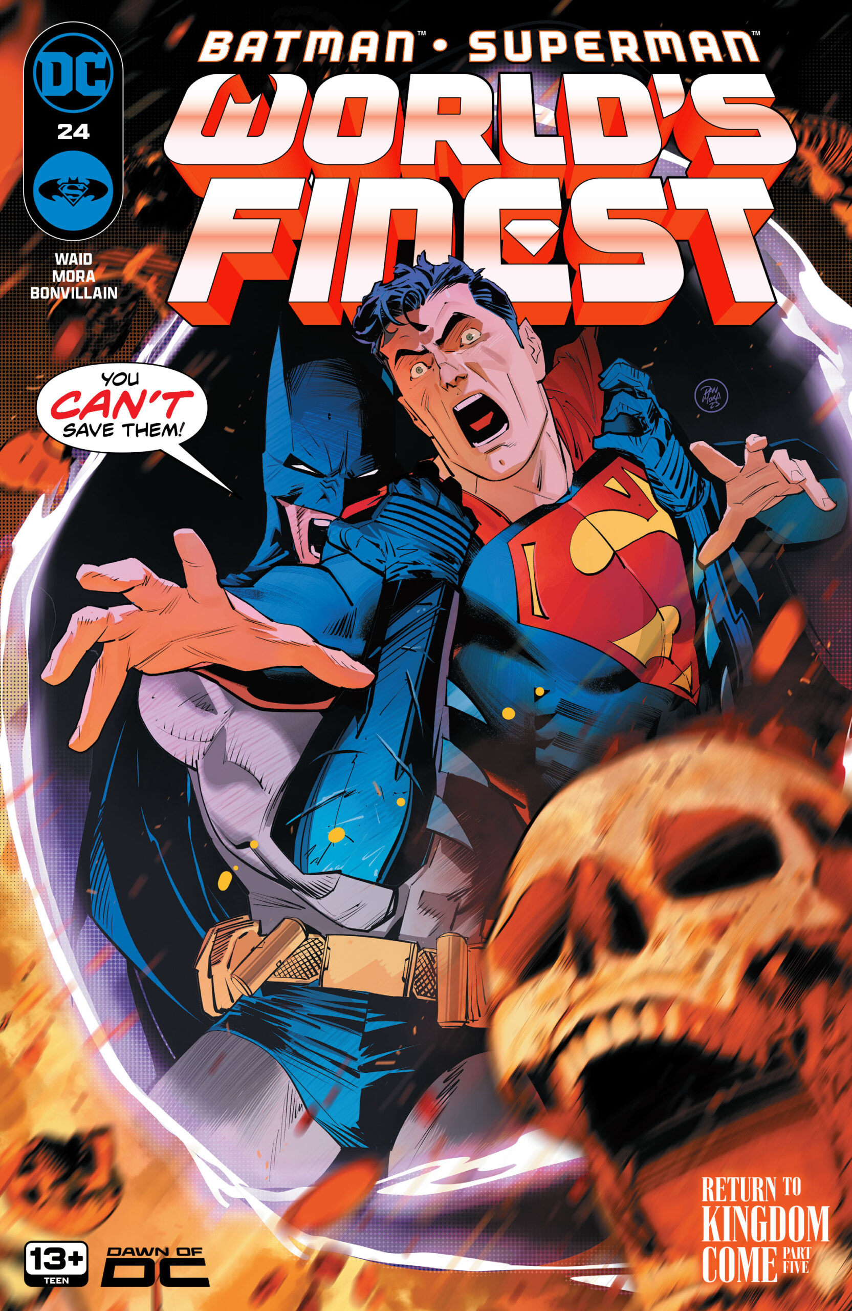 Batman/Superman: World's Finest #24 Preview - The Aspiring Kryptonian - Superman Superfan