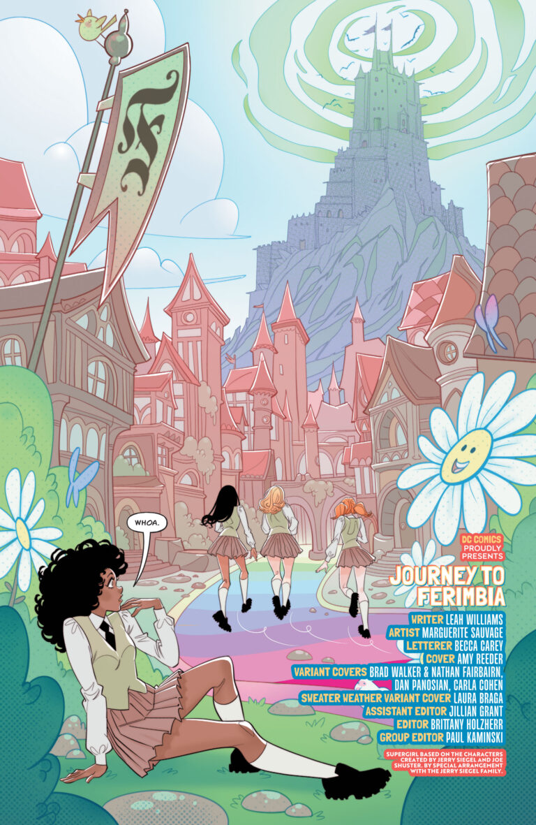 Power Girl #6 Preview - The Aspiring Kryptonian - Superman Superfan