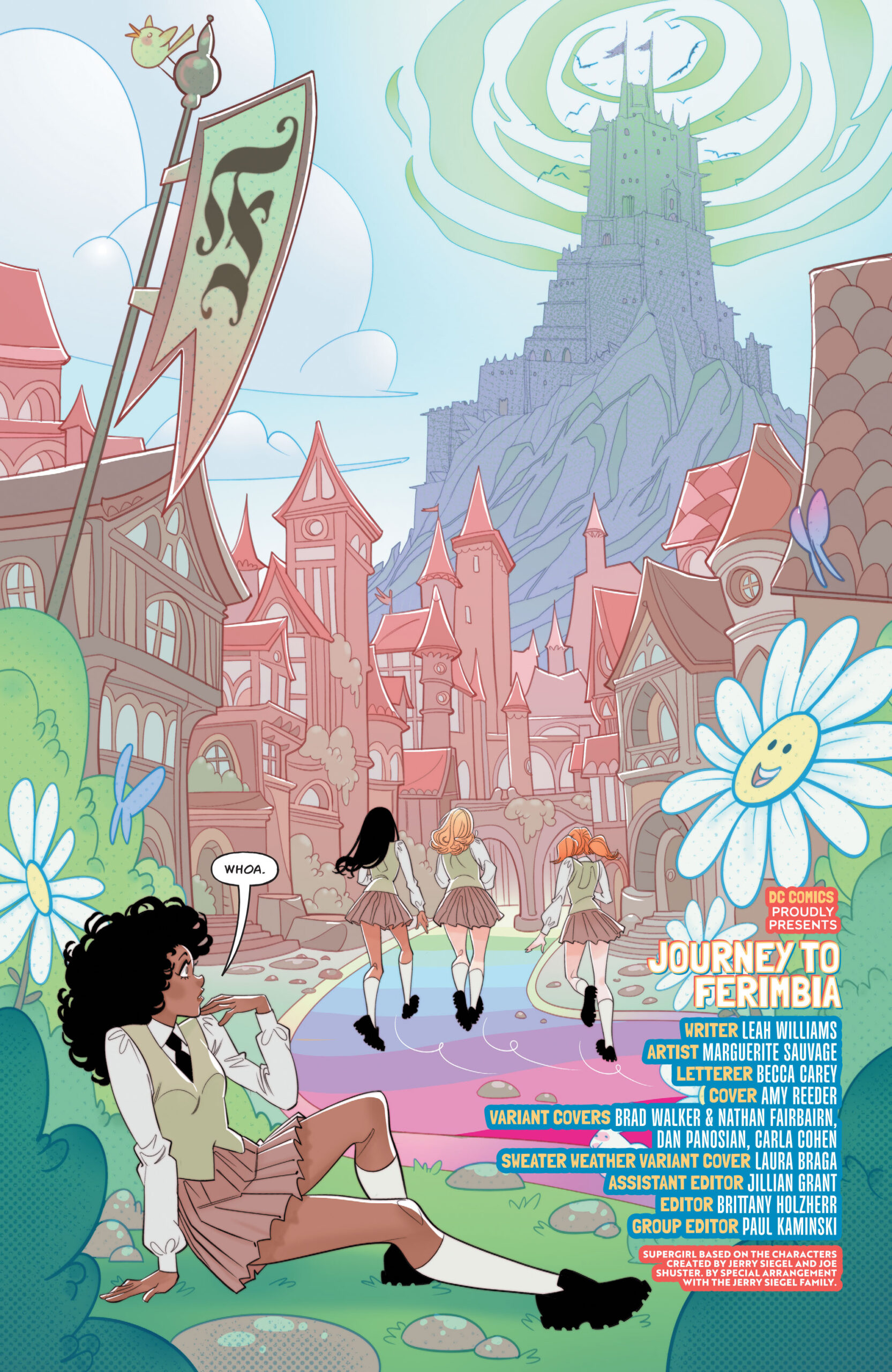 Power Girl #6 Preview - The Aspiring Kryptonian - Superman Superfan