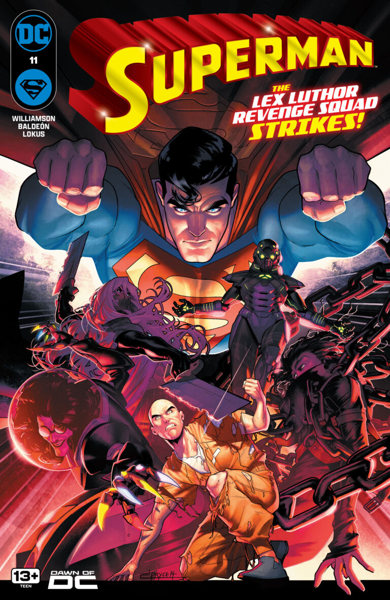Superman #11 Preview - The Aspiring Kryptonian - Superman Superfan