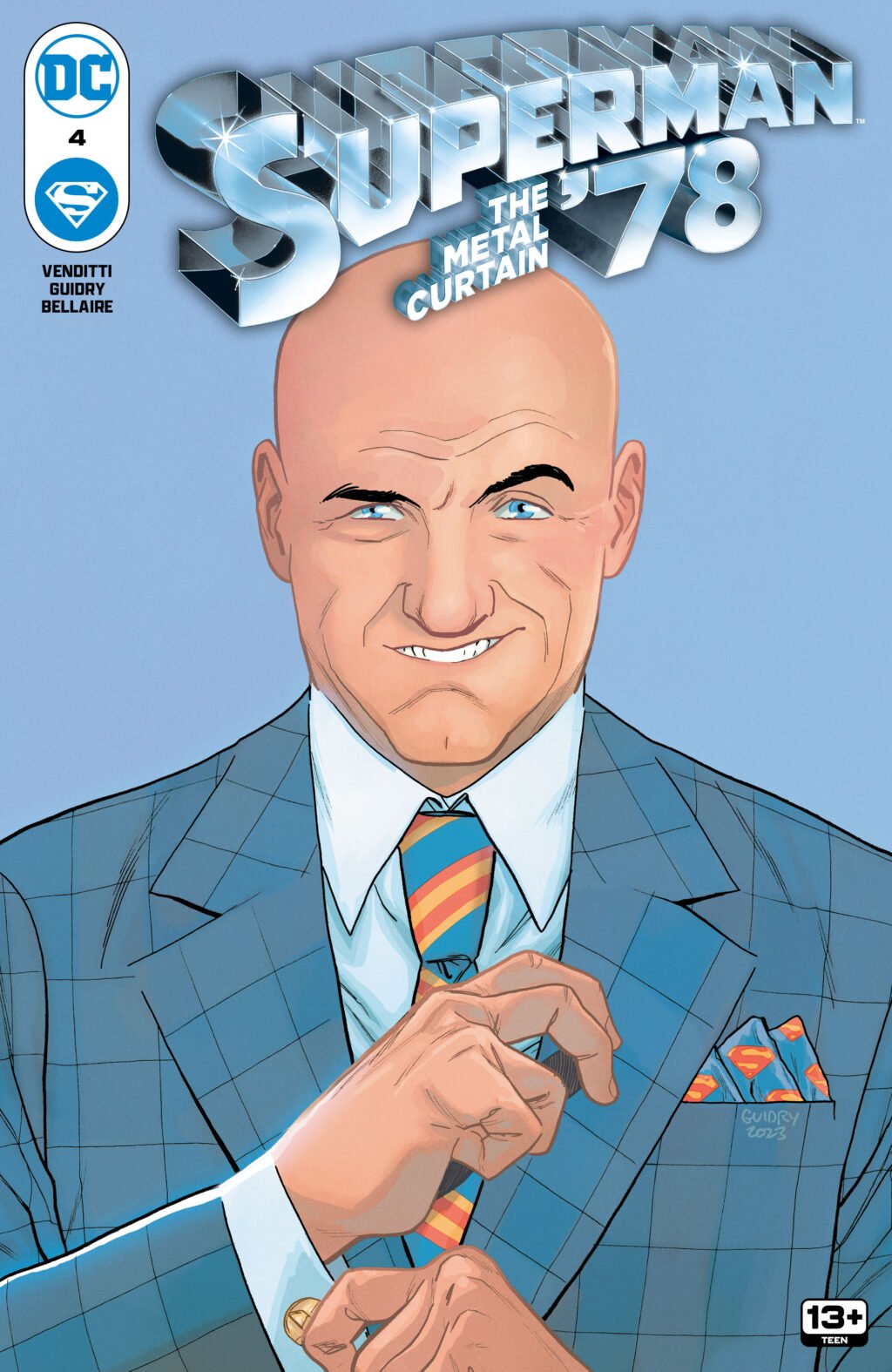Superman '78: The Metal Curtain #4 Preview - The Aspiring Kryptonian ...