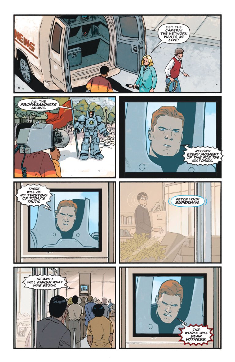 Superman '78: The Metal Curtain #4 Preview - The Aspiring Kryptonian ...