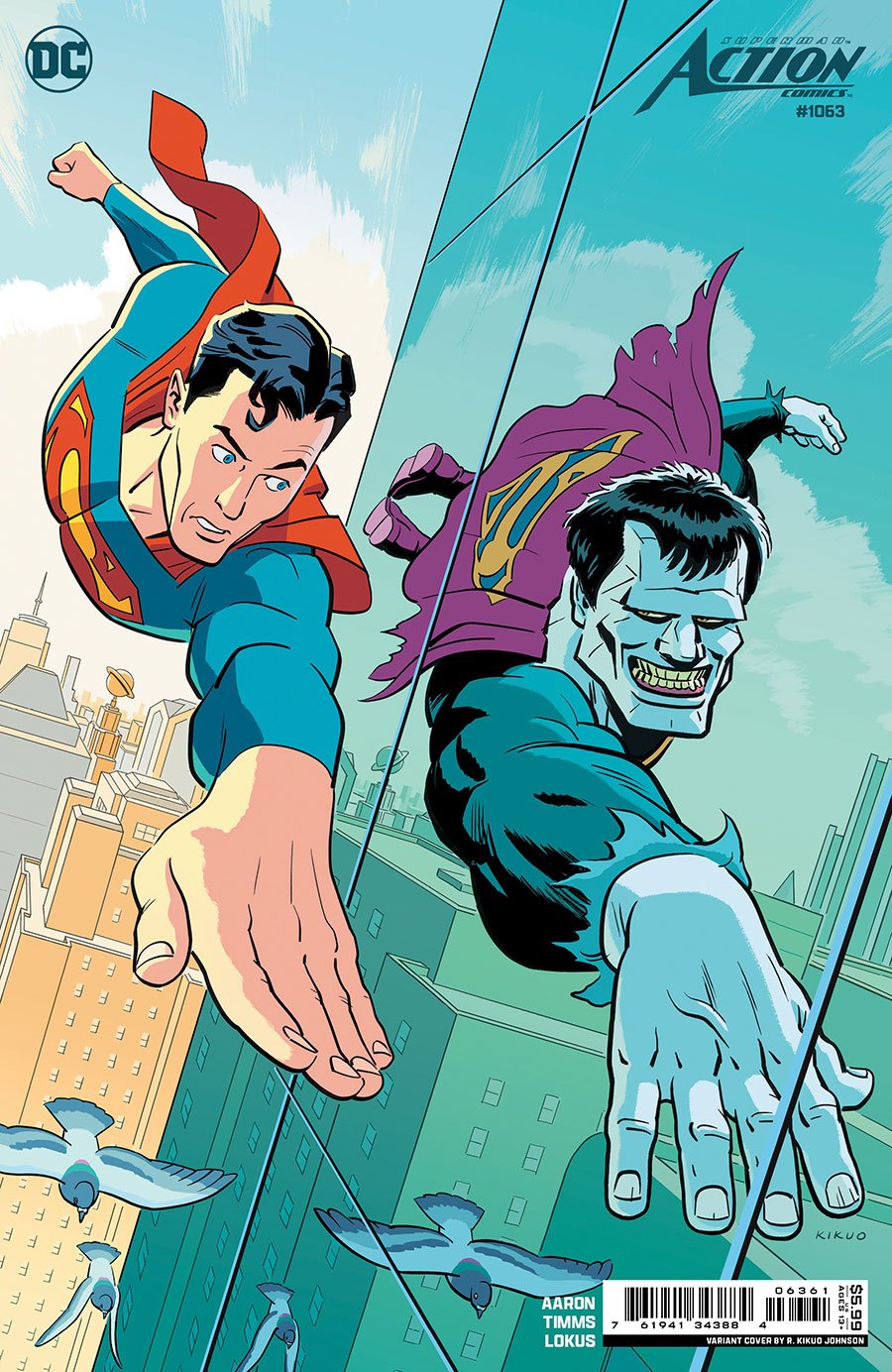 Action Comics #1063 Preview - The Aspiring Kryptonian - Superman Superfan
