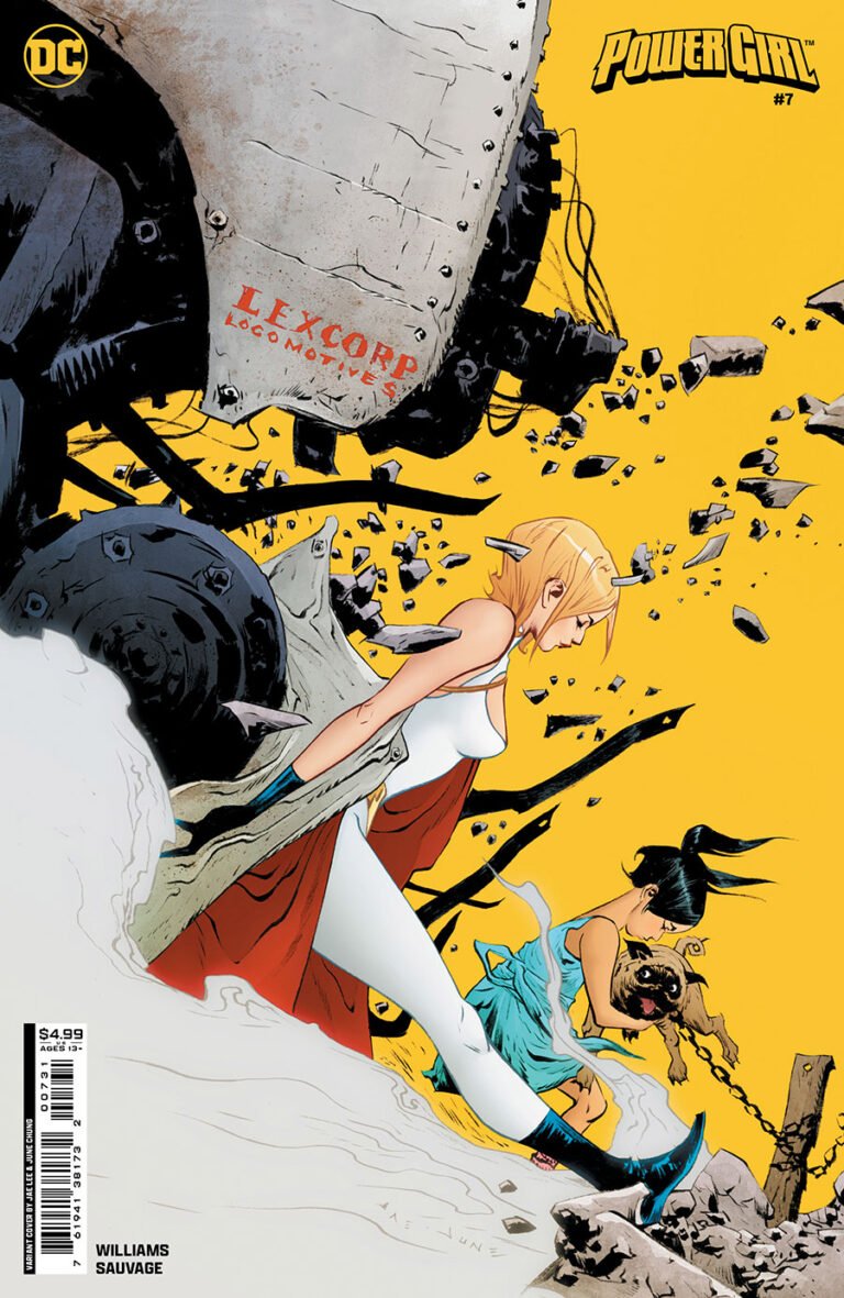Power Girl #7 Preview - The Aspiring Kryptonian - Superman Superfan