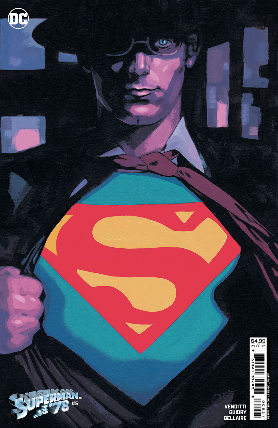 Superman '78: The Metal Curtain #5 Preview - The Aspiring Kryptonian ...