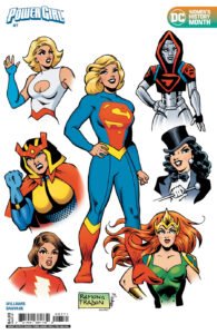 Power Girl #7 Preview - The Aspiring Kryptonian - Superman Superfan