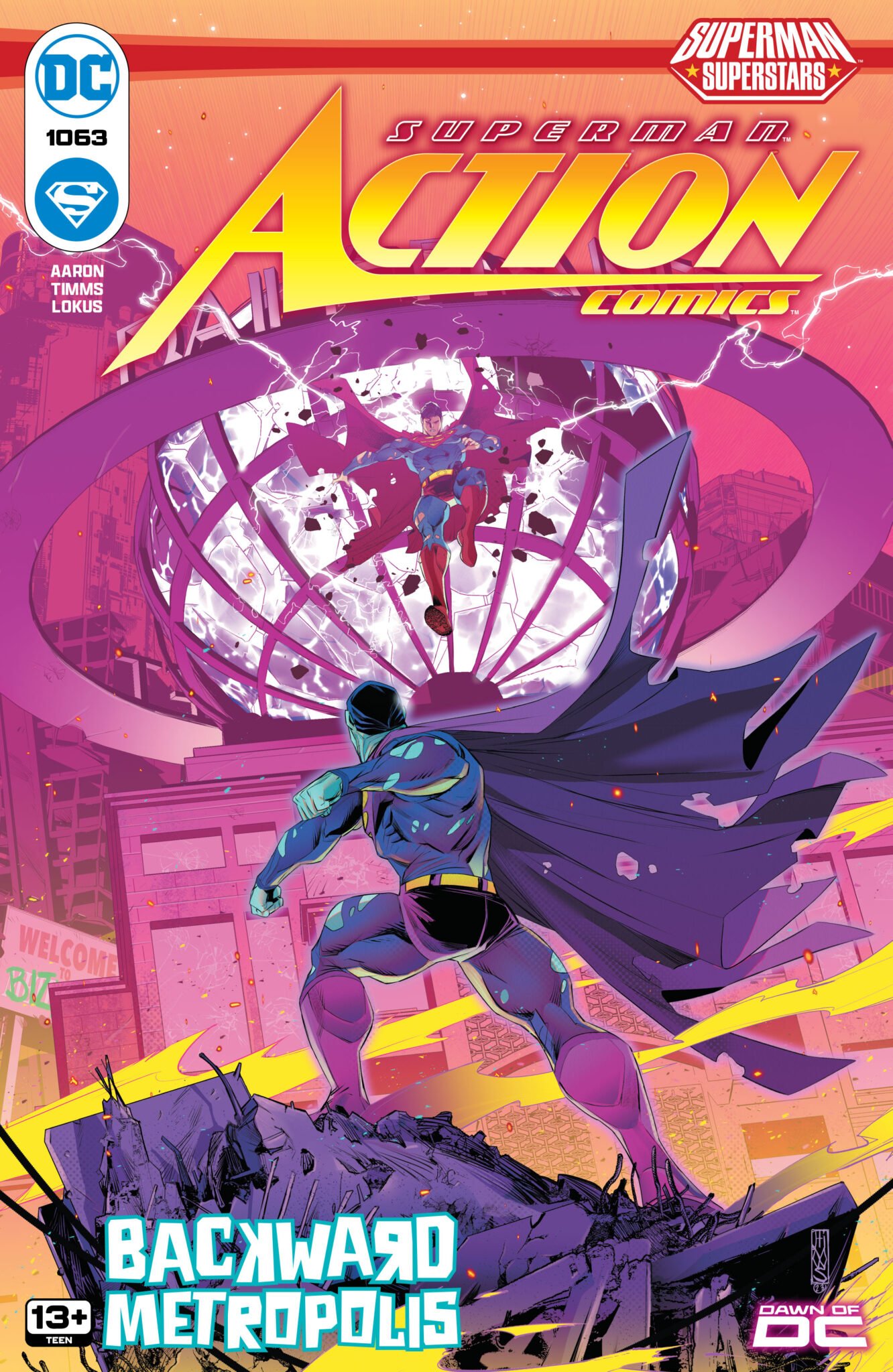 REVIEW: Action Comics #1063 - The Aspiring Kryptonian - Superman Superfan