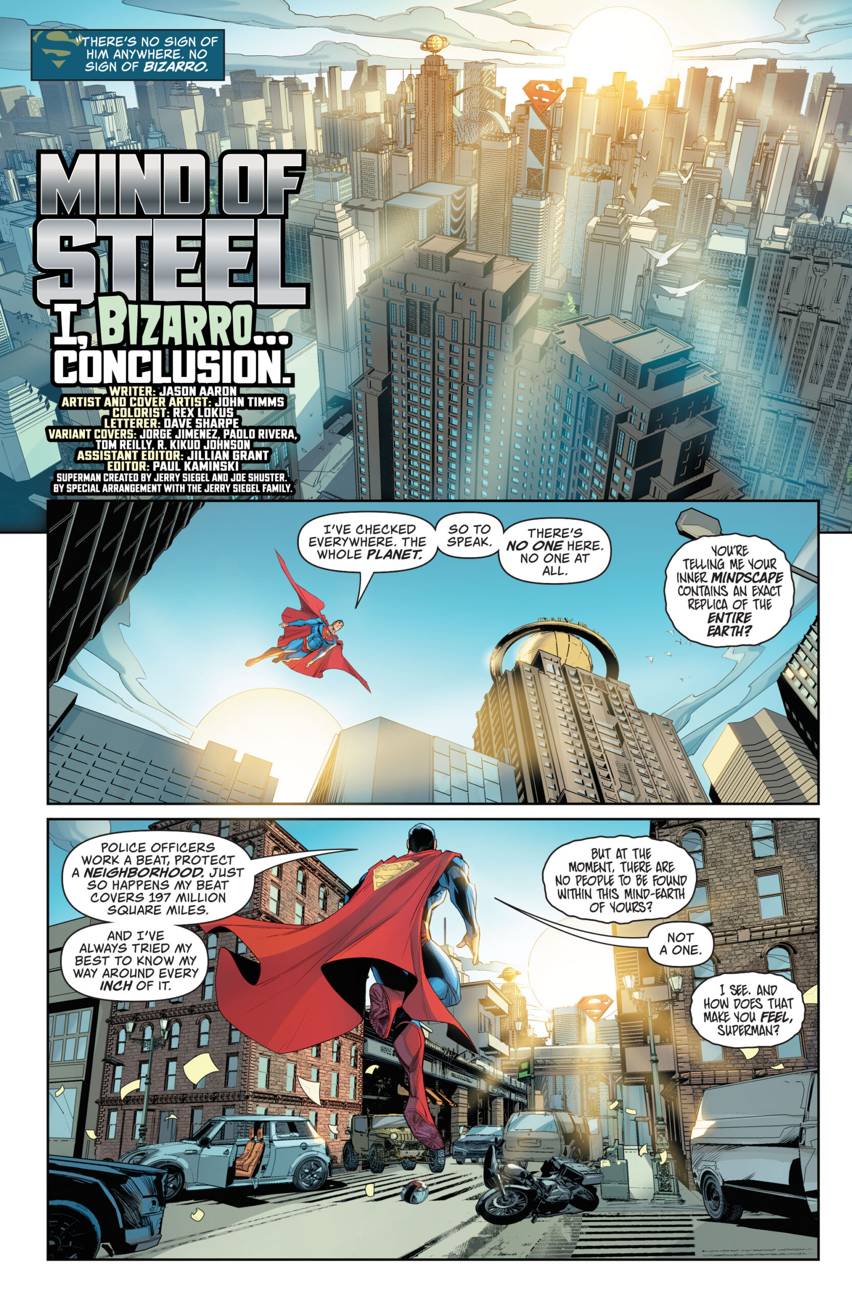 Action Comics 1063 Preview The Aspiring Kryptonian Superman Superfan