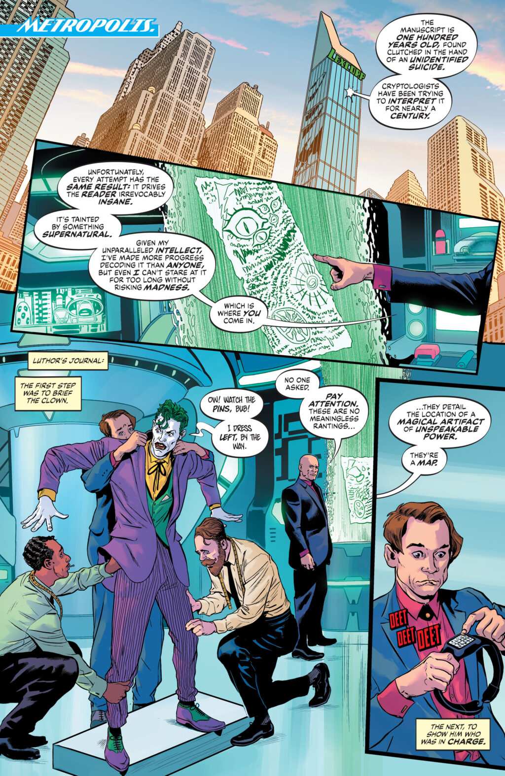 Batman/Superman: World's Finest #25 Preview - The Aspiring Kryptonian - Superman Superfan