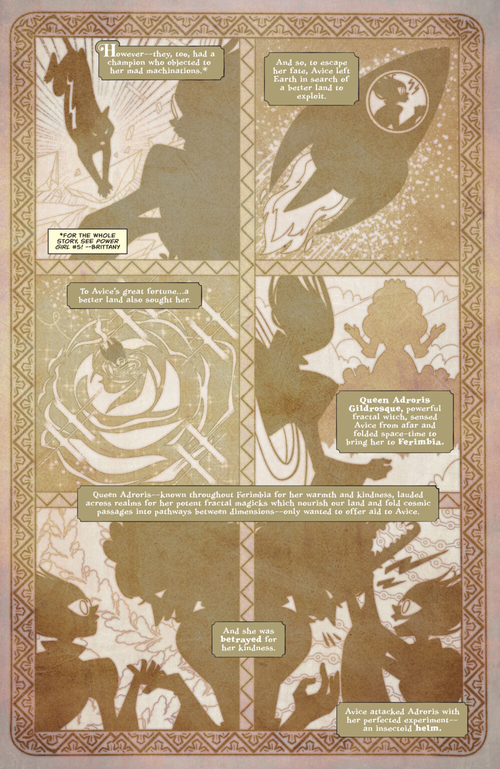 Power Girl #7 Preview - The Aspiring Kryptonian - Superman Superfan