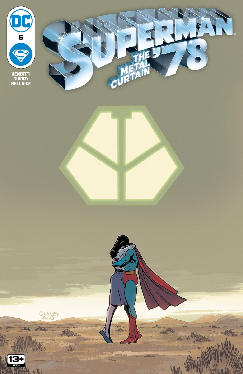 Superman '78: The Metal Curtain #5 Preview - The Aspiring Kryptonian ...