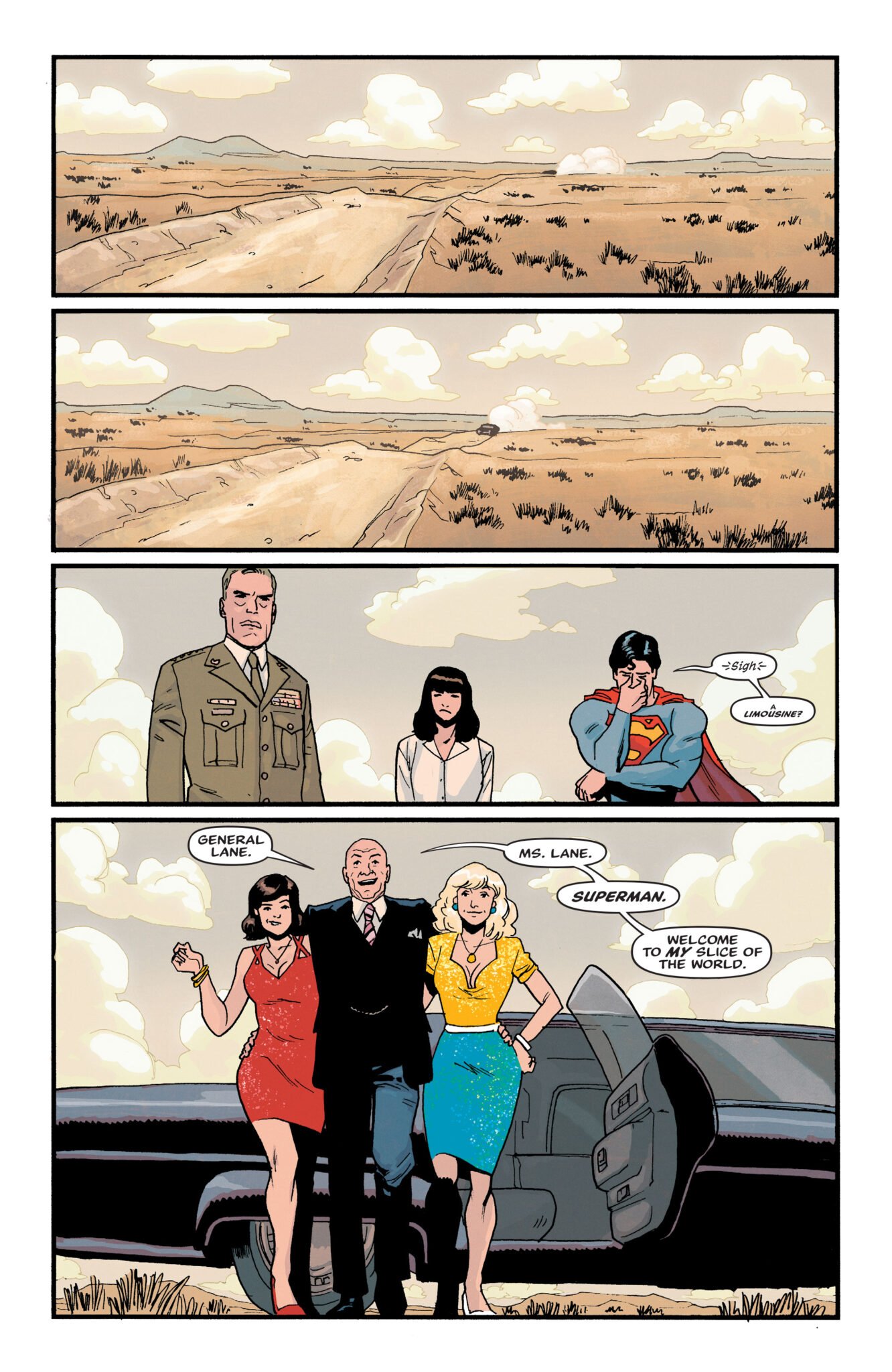 Superman '78: The Metal Curtain #5 Preview - The Aspiring Kryptonian ...