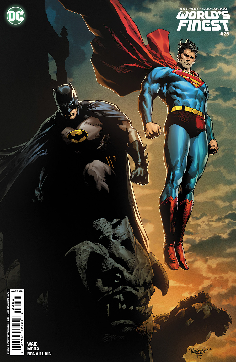 Batman/Superman: World's Finest #26 Preview - The Aspiring Kryptonian - Superman Superfan