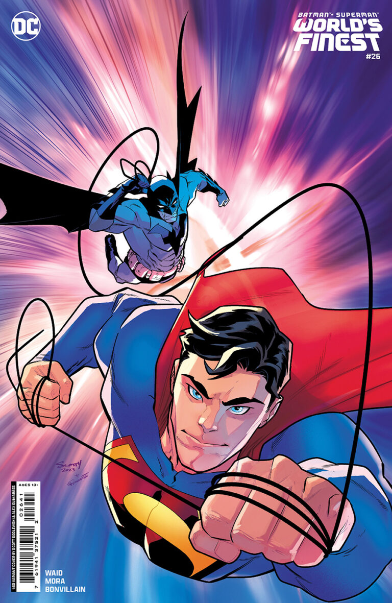 Batman/Superman: World's Finest #26 Preview - The Aspiring Kryptonian - Superman Superfan
