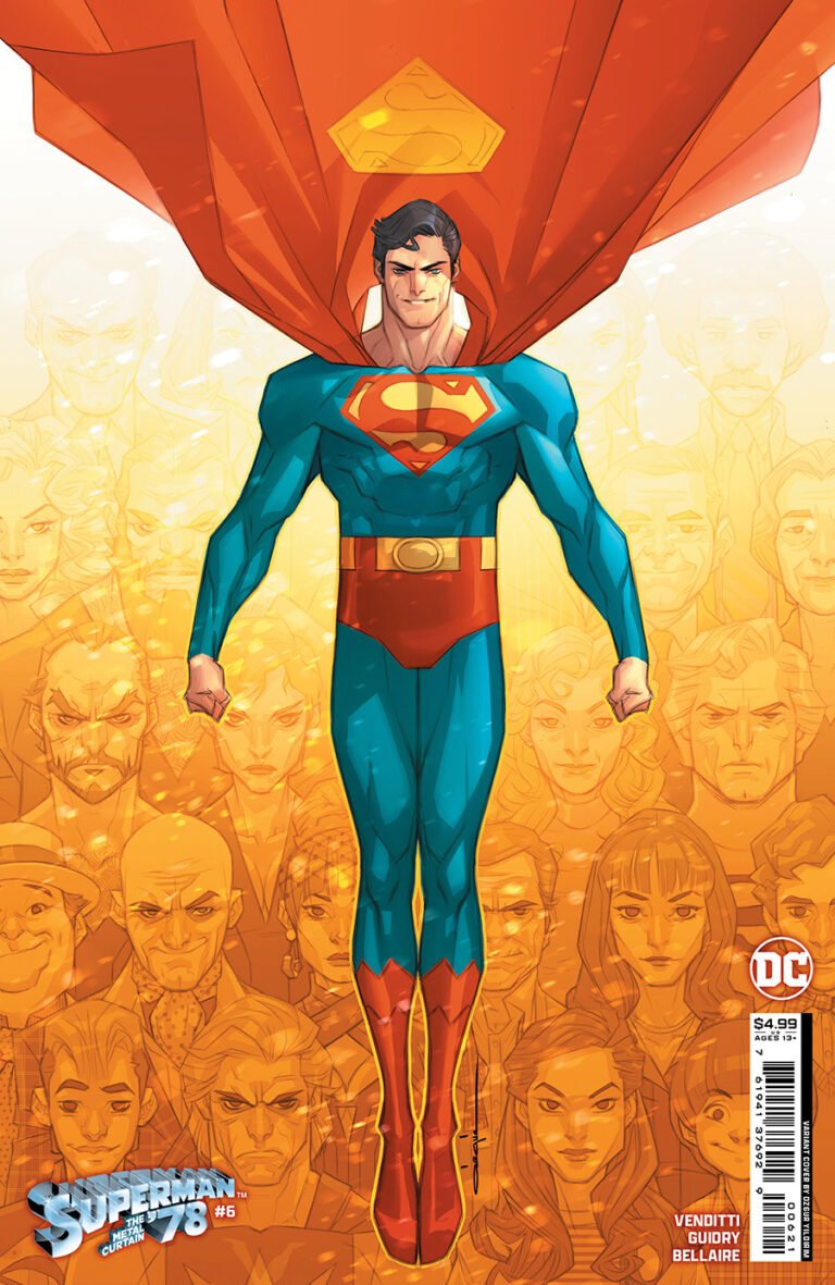 Superman '78: The Metal Curtain #6 Preview - The Aspiring Kryptonian ...
