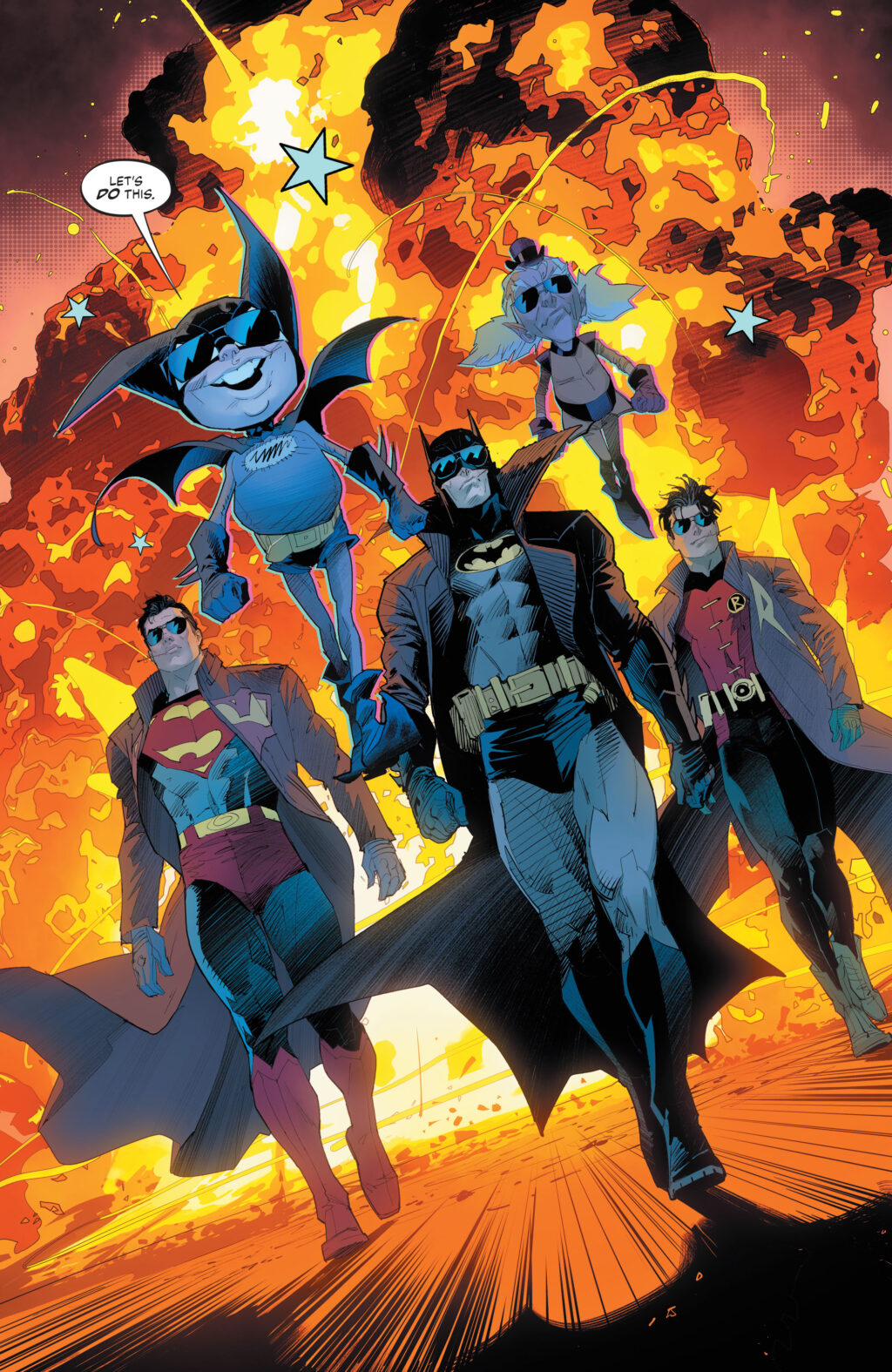 Batman/Superman: World's Finest #26 Preview - The Aspiring Kryptonian - Superman Superfan
