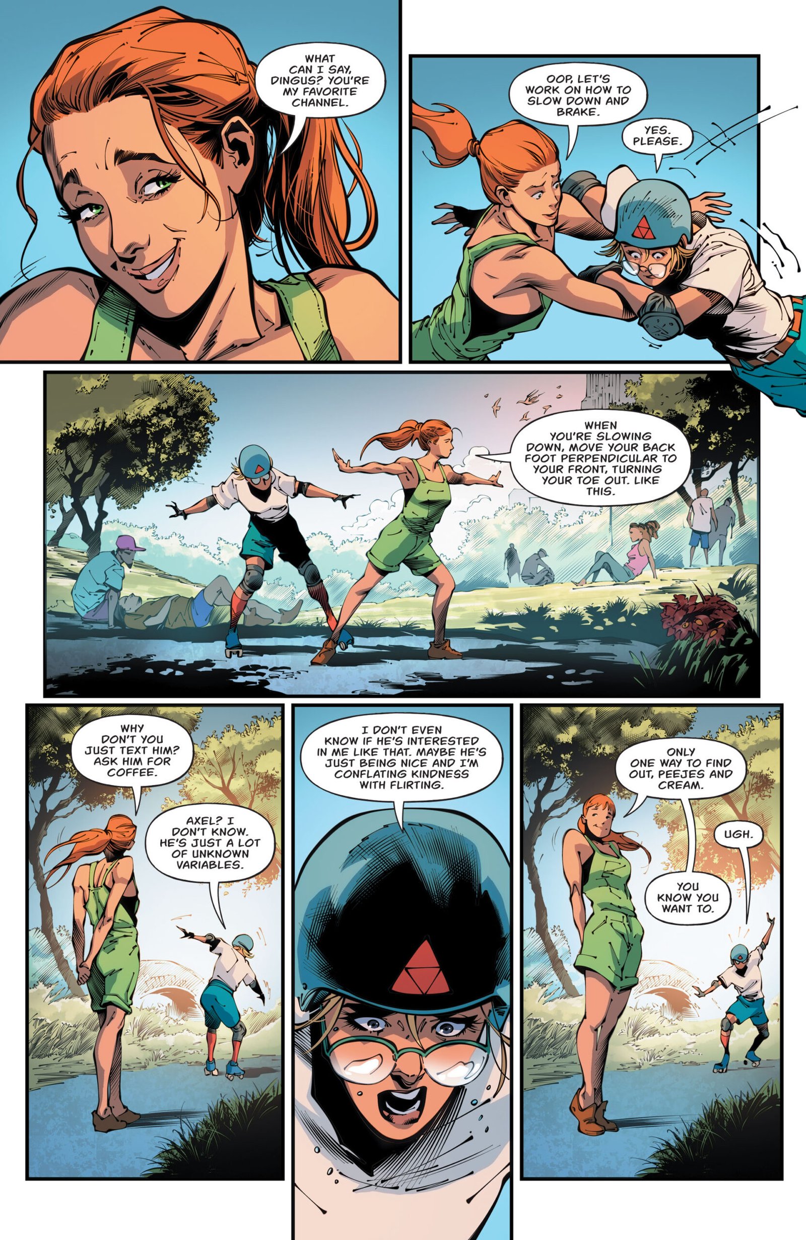 Power Girl 8 Preview The Aspiring Kryptonian Superman Superfan