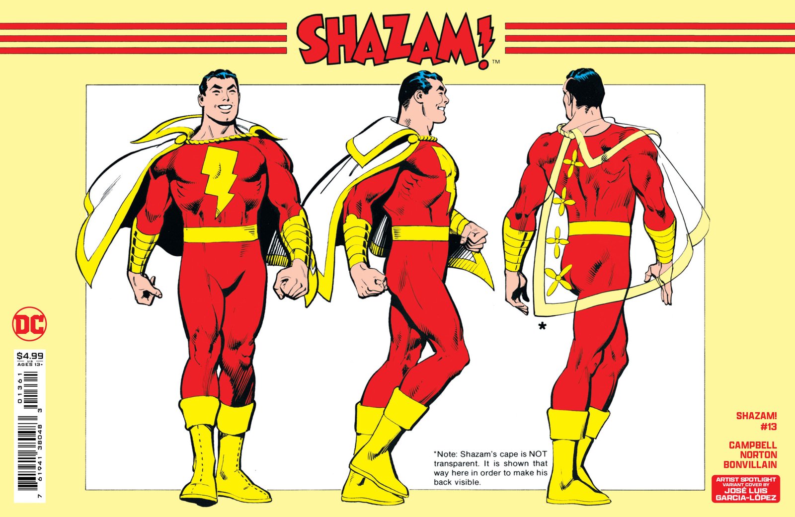 DC Releases Series Of José Luis García-López Spotlight Variant Covers ...