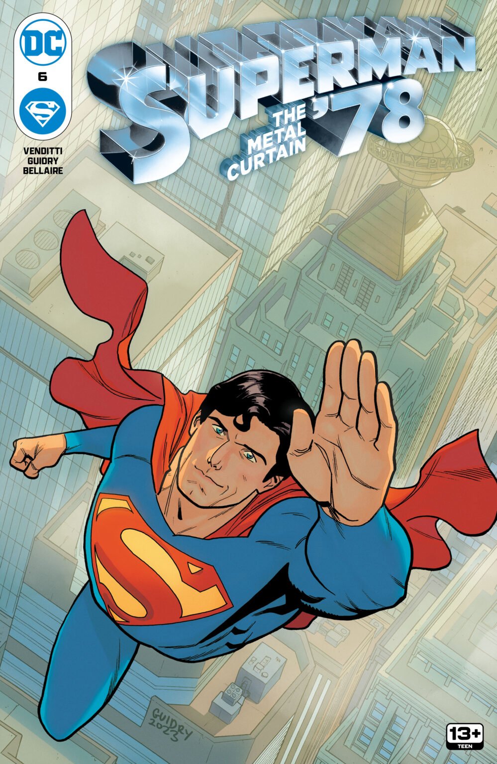 REVIEW: Superman '78: The Metal Curtain #6 - The Aspiring Kryptonian ...