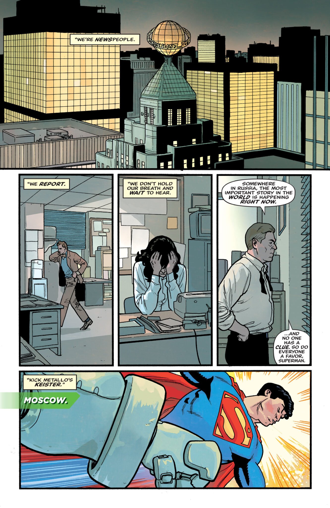 Superman '78: The Metal Curtain #6 Preview - The Aspiring Kryptonian ...