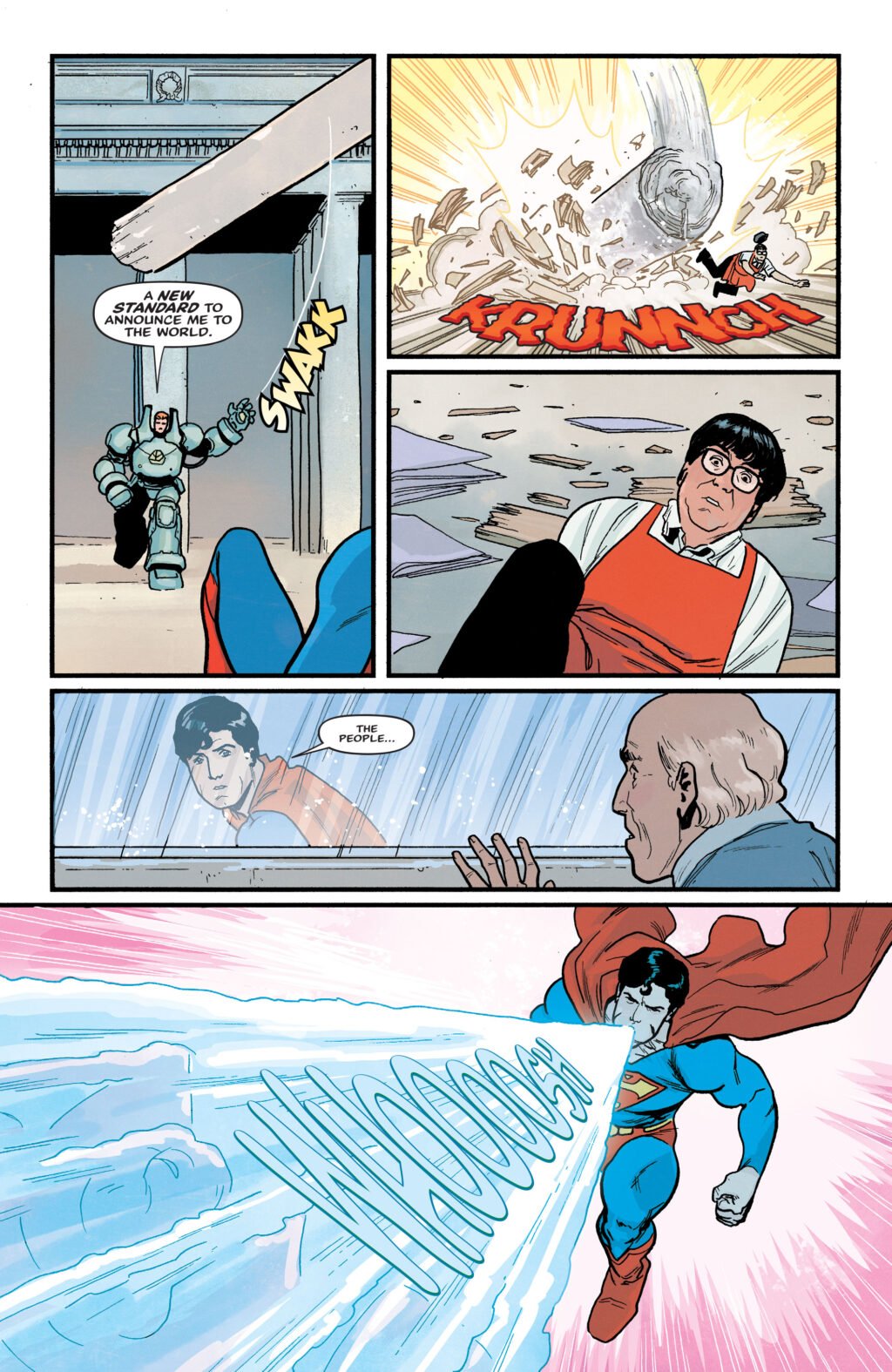 Superman '78: The Metal Curtain #6 Preview - The Aspiring Kryptonian ...