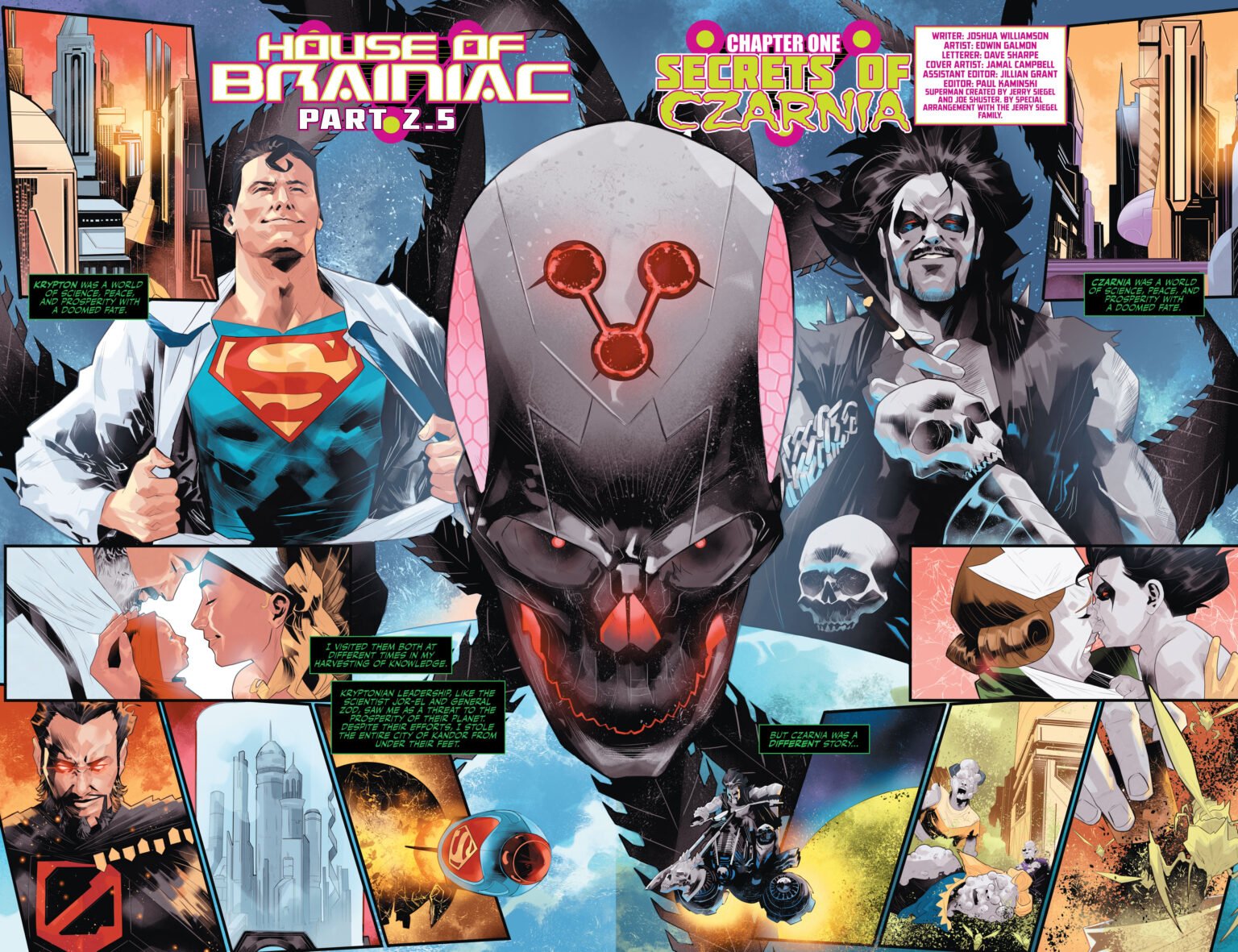Superman: House Of Brainiac Special #1 Preview - The Aspiring ...