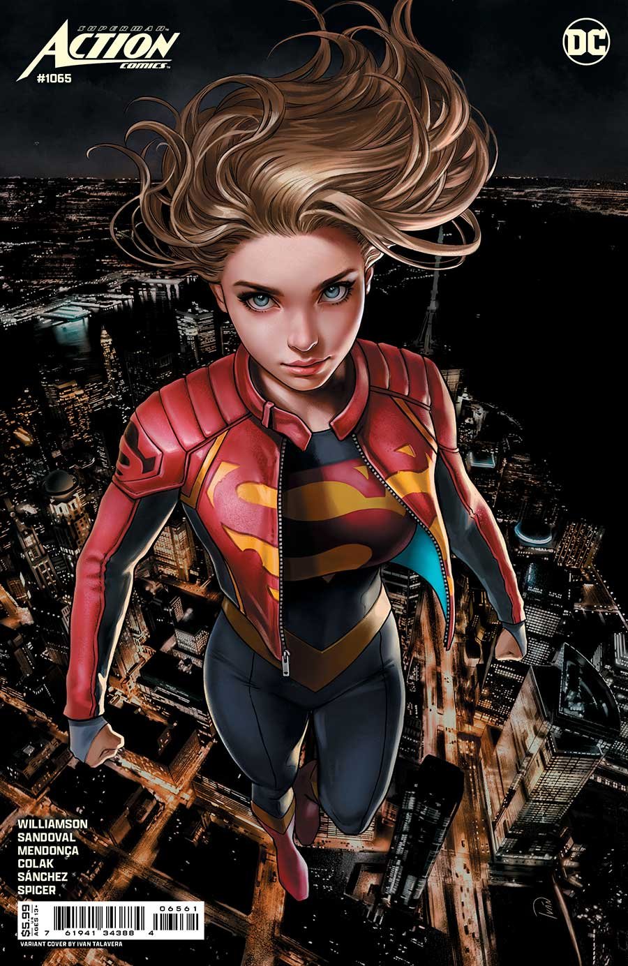 REVIEW: Action Comics #1065 - The Aspiring Kryptonian - Superman Superfan