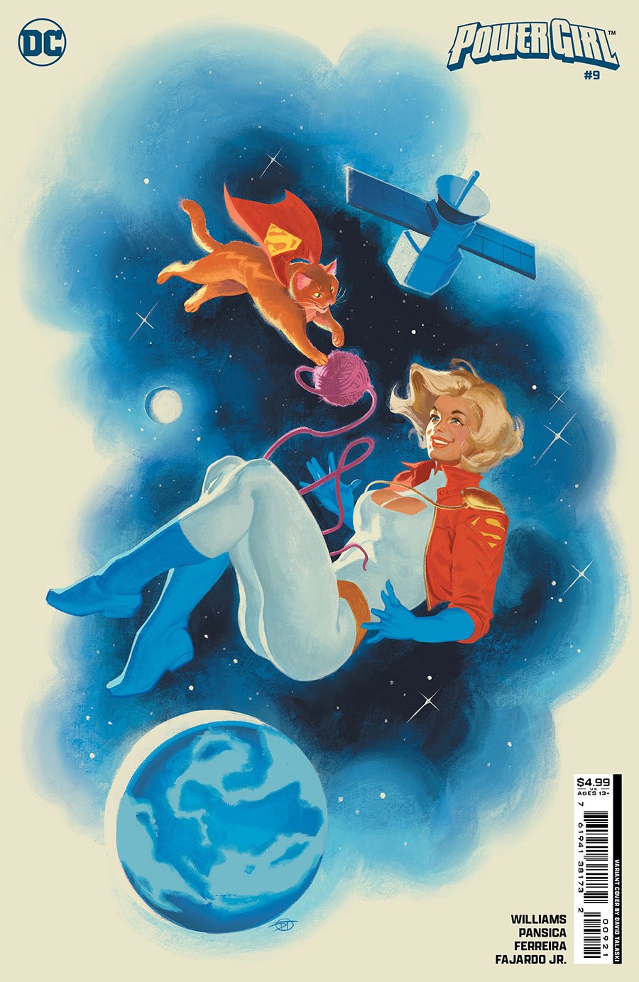 REVIEW: Power Girl #9 - The Aspiring Kryptonian - Superman Superfan