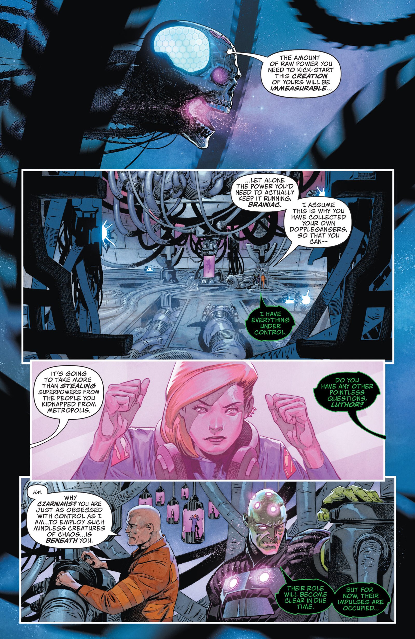 Action Comics #1065 Preview - The Aspiring Kryptonian - Superman Superfan