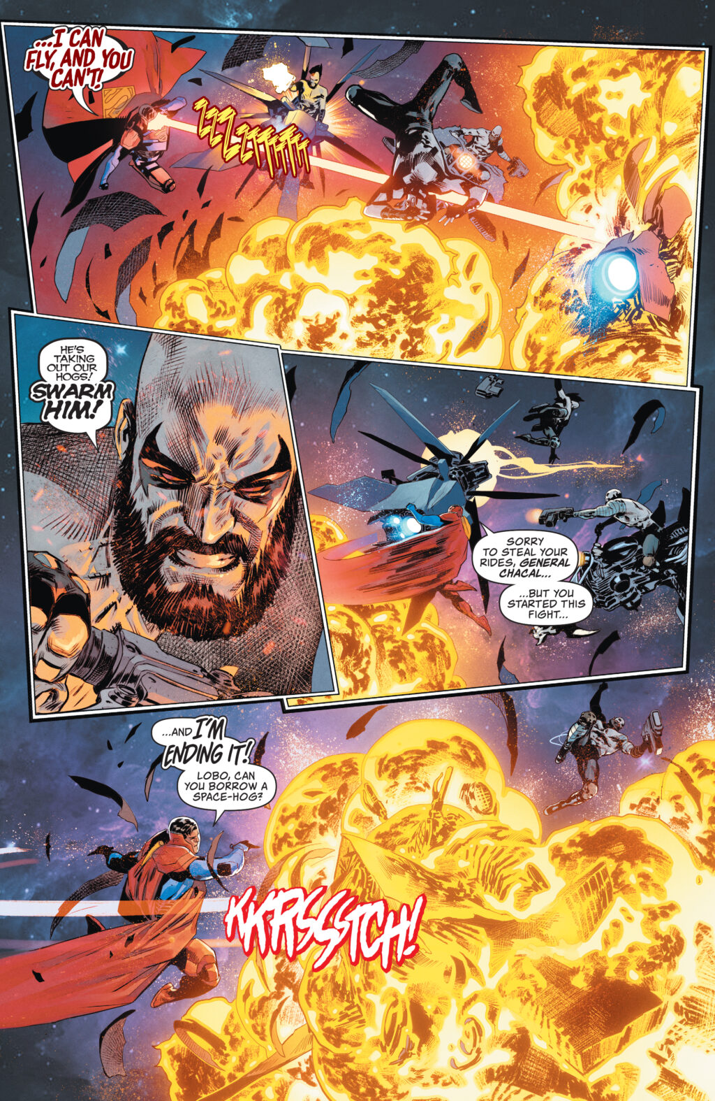 Action Comics #1065 Preview - The Aspiring Kryptonian - Superman Superfan