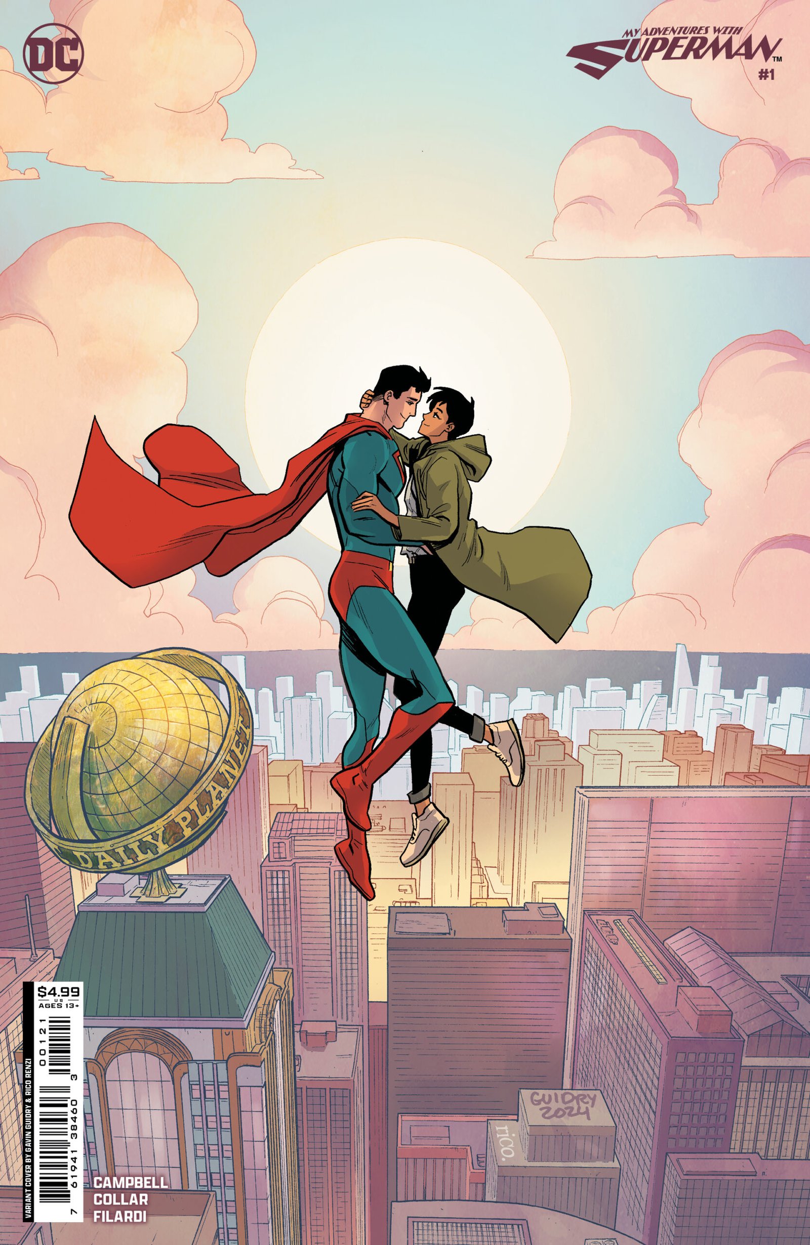 EXCLUSIVE: Writer Josie Campbell Discusses'My Adventures With Superman ...