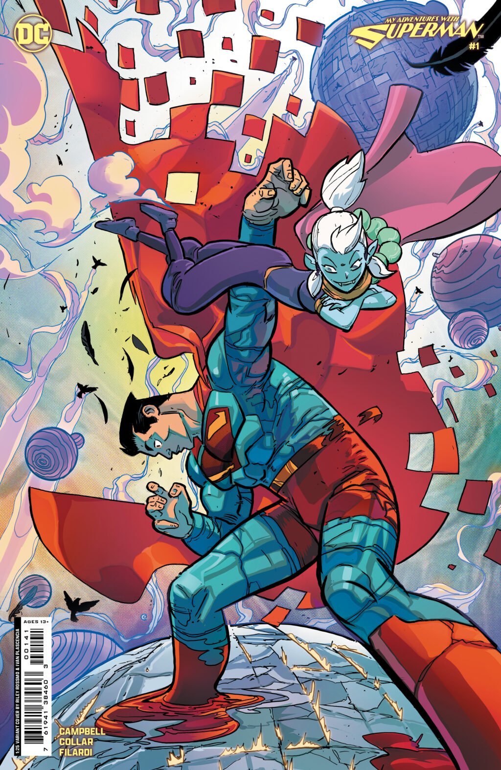 EXCLUSIVE: Writer Josie Campbell Discusses'My Adventures With Superman ...