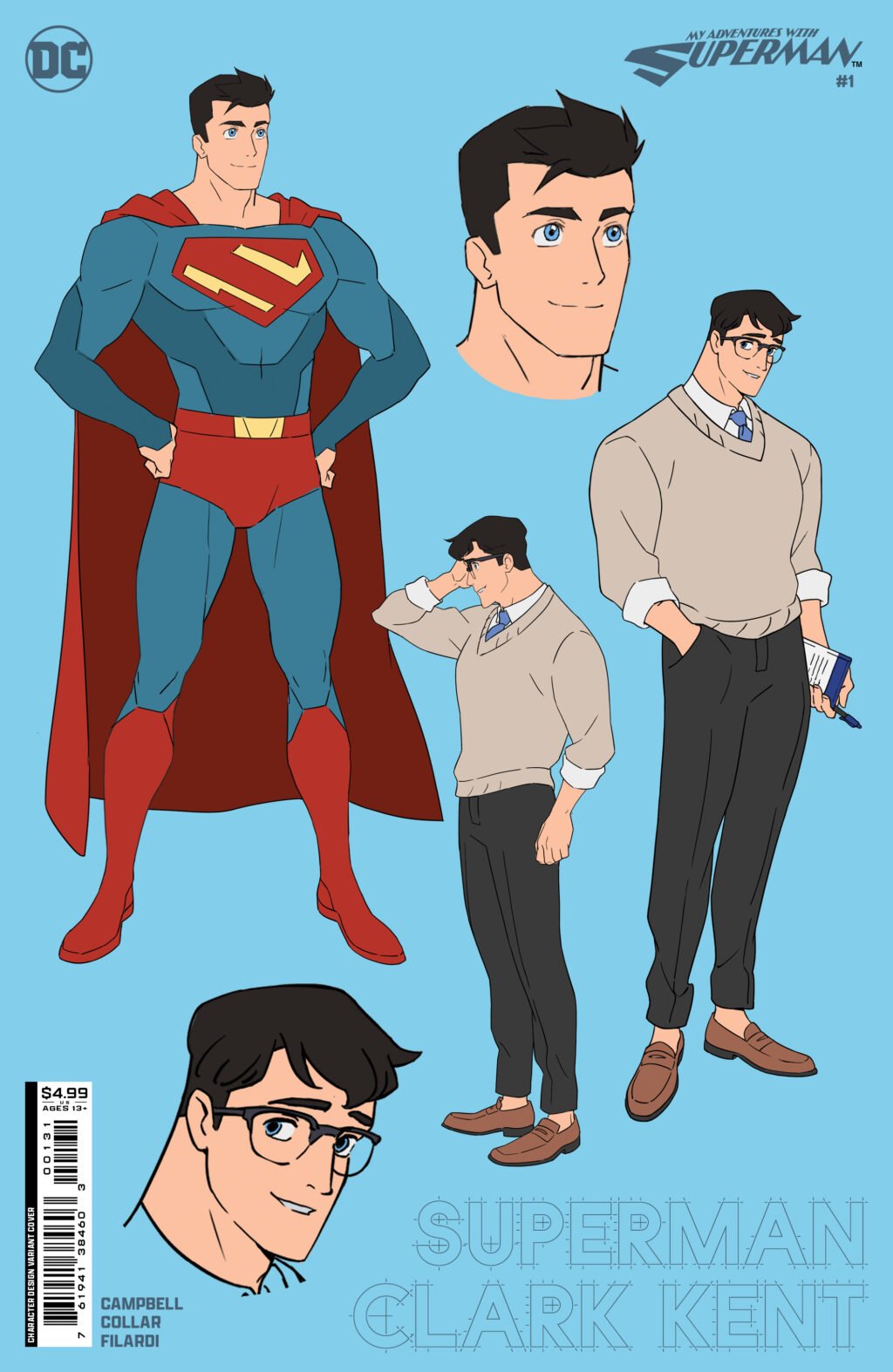 EXCLUSIVE: Writer Josie Campbell Discusses'My Adventures With Superman ...