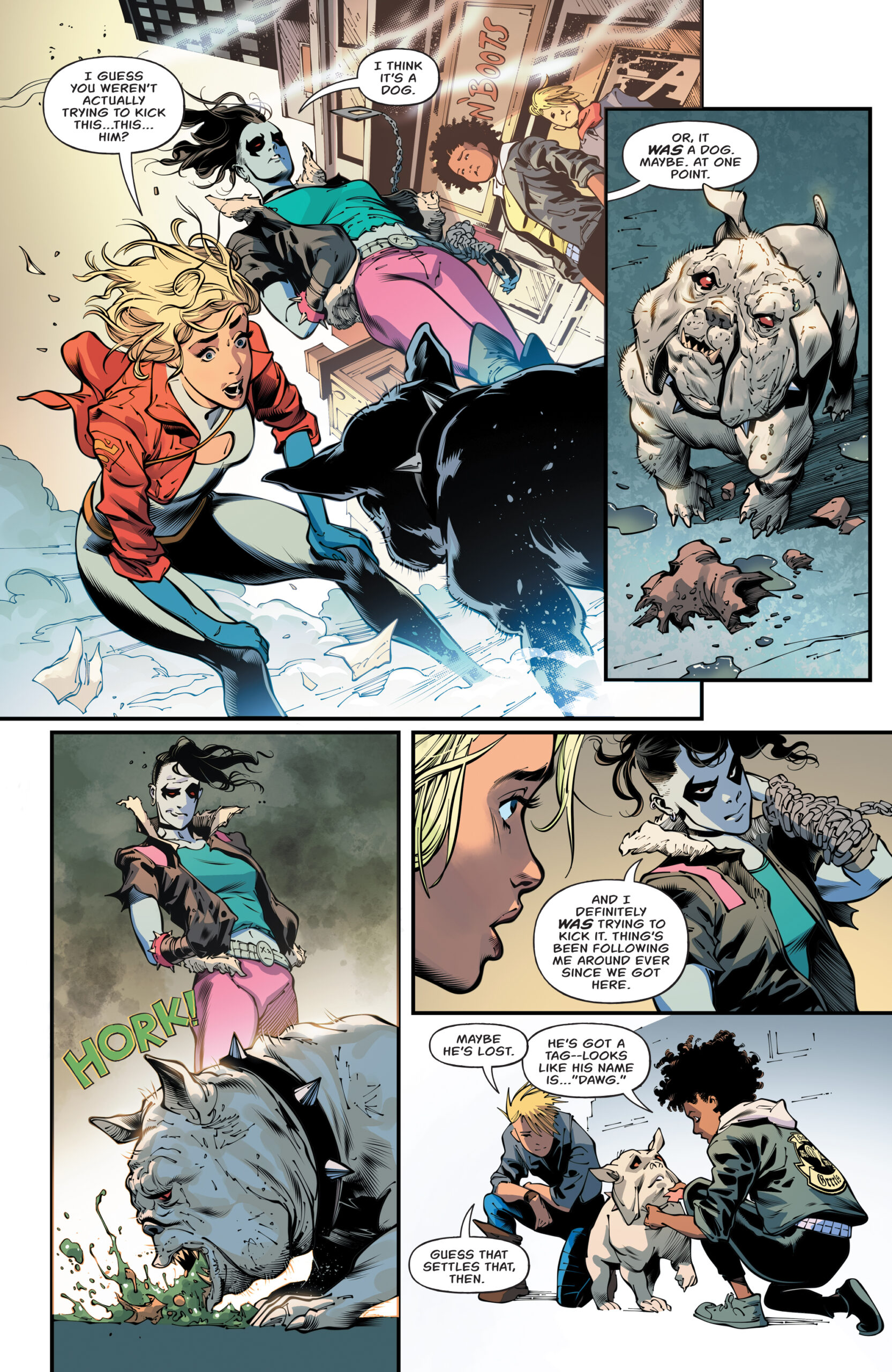 Power Girl #9 Preview - The Aspiring Kryptonian - Superman Superfan