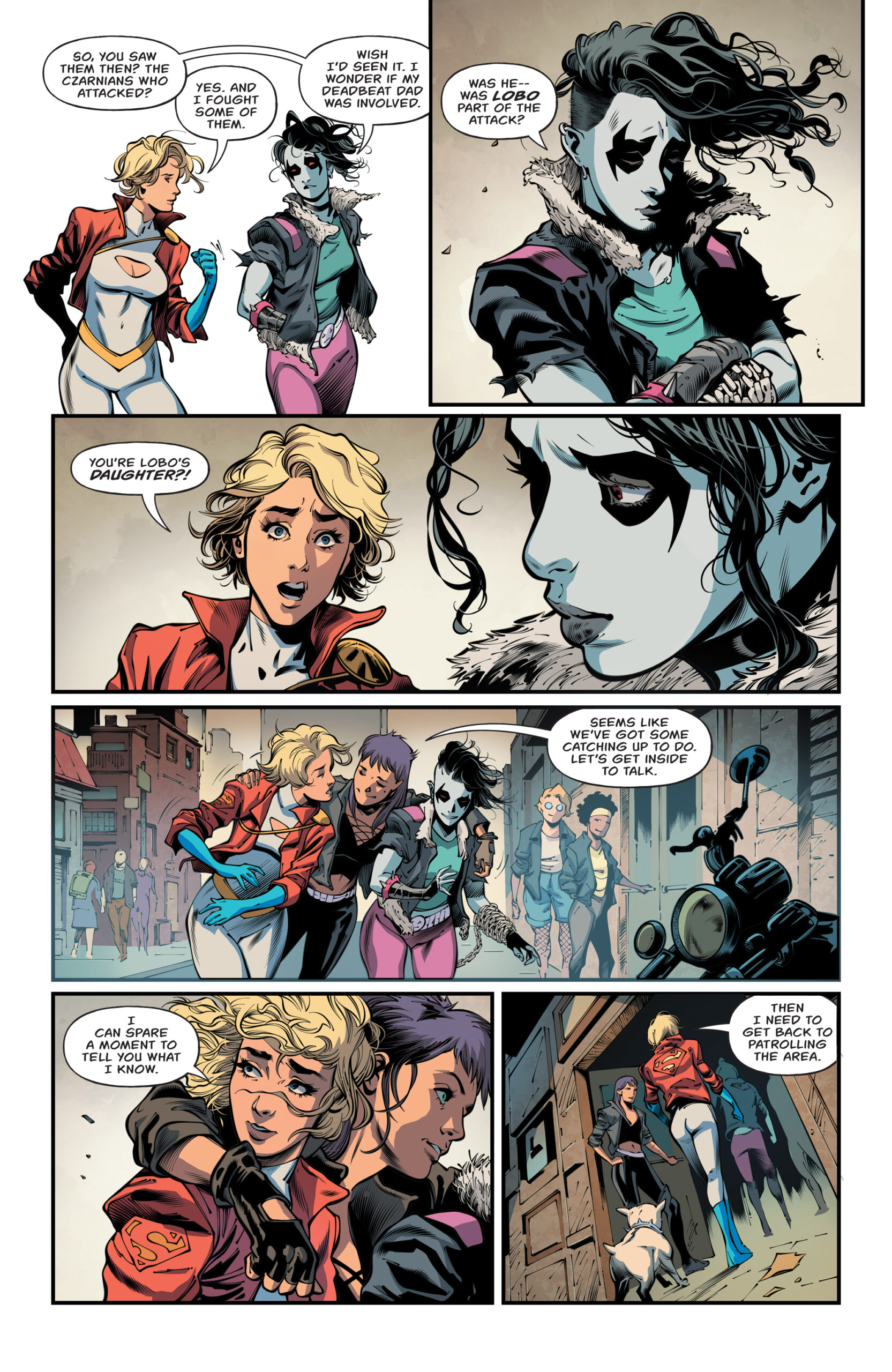 Power Girl #9 Preview - The Aspiring Kryptonian - Superman Superfan