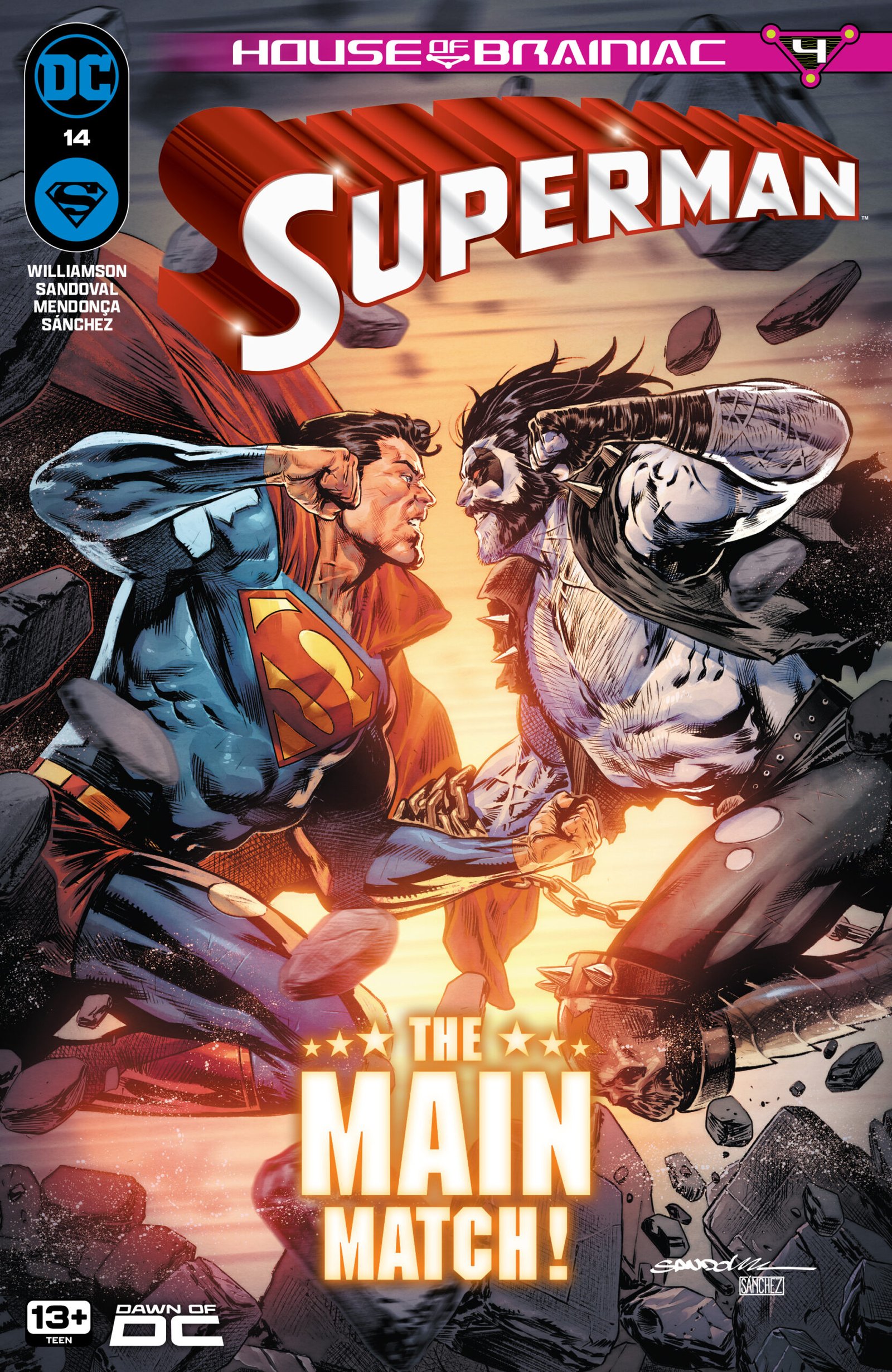 REVIEW: Superman #14 - The Aspiring Kryptonian - Superman Superfan