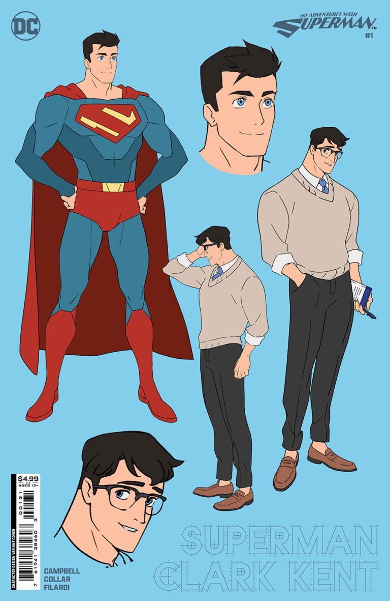 REVIEW: My Adventures With Superman #1 - The Aspiring Kryptonian ...
