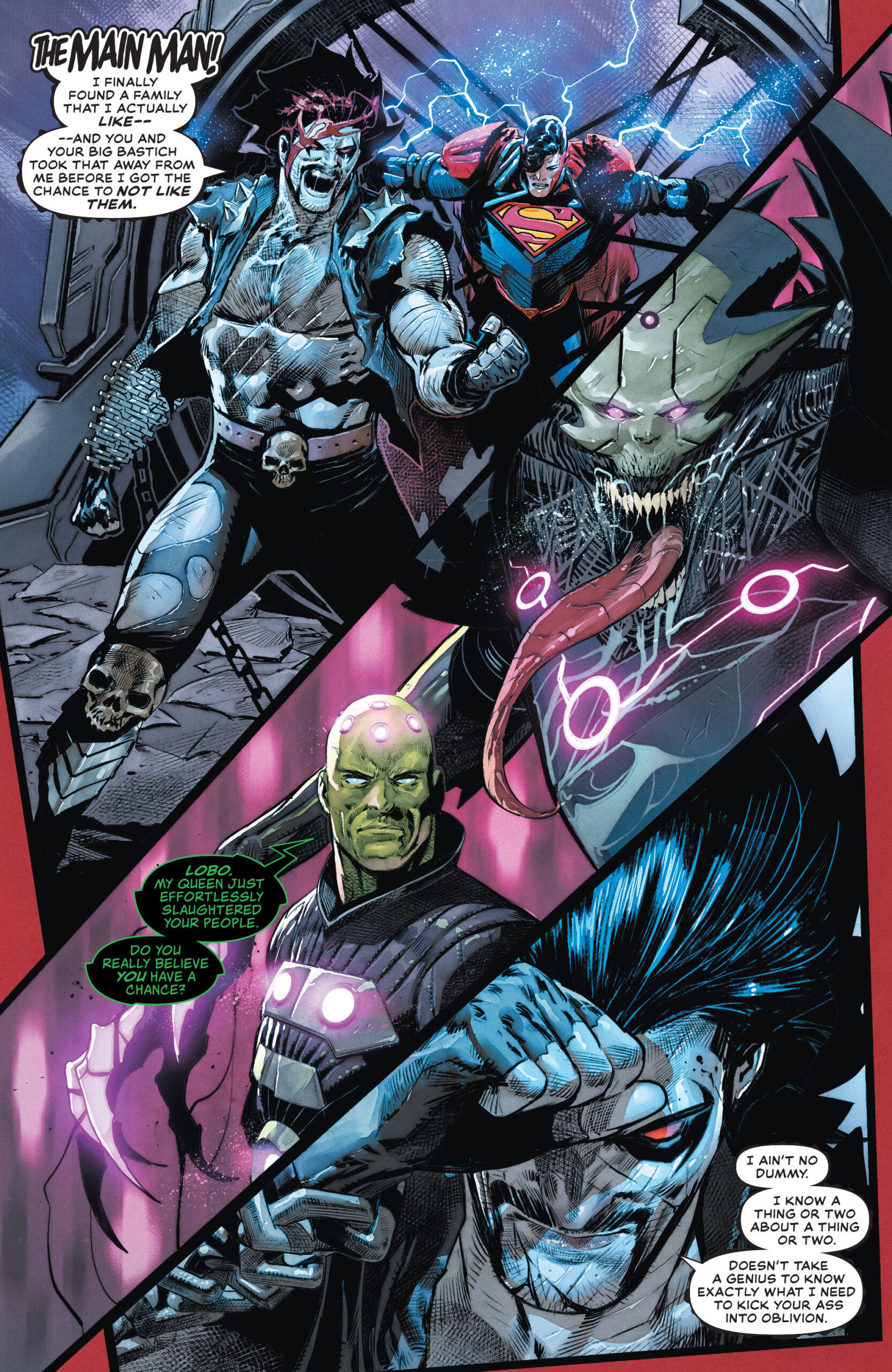 Action Comics #1066 Preview - The Aspiring Kryptonian - Superman Superfan