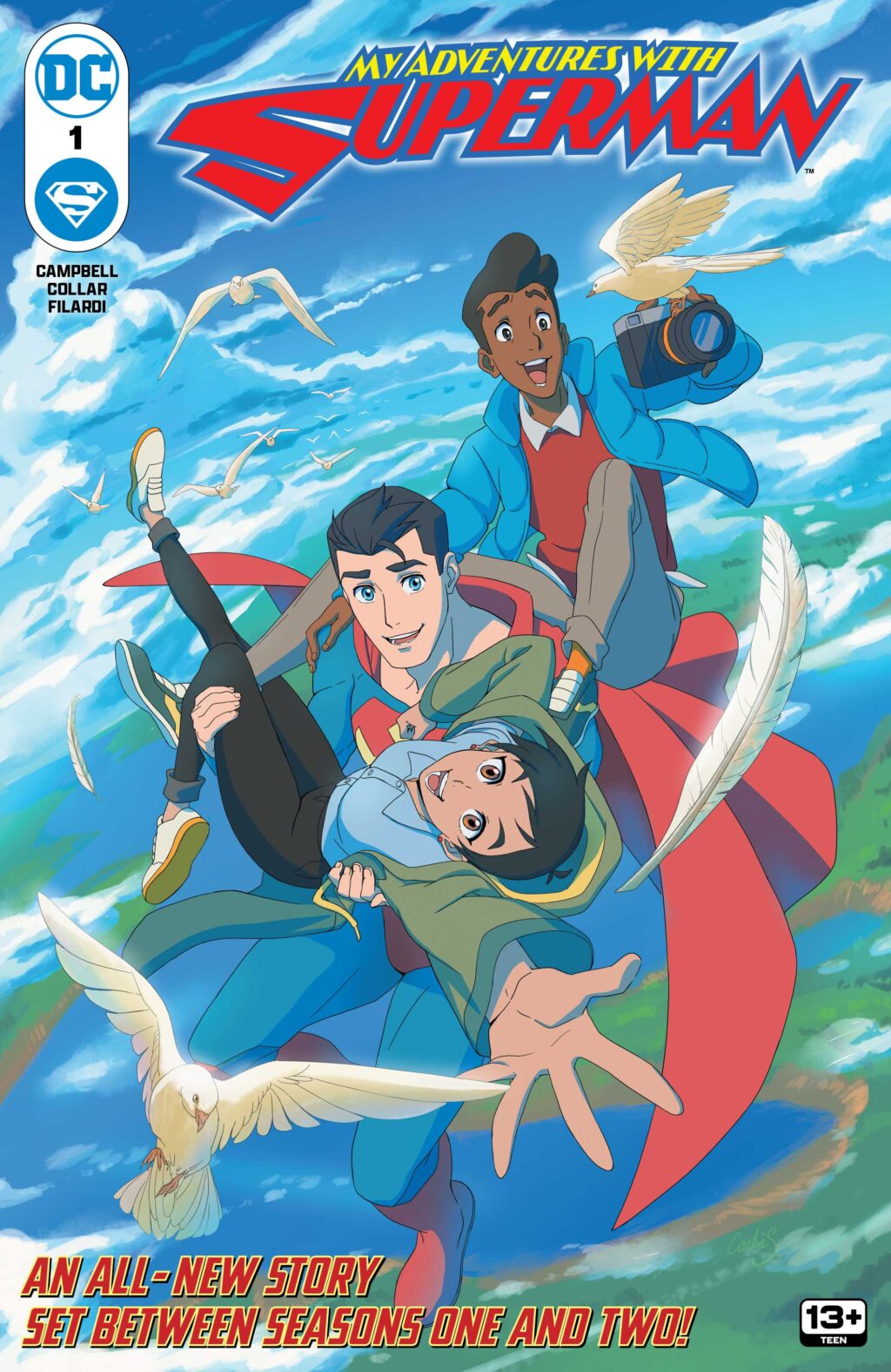 My Adventures With Superman #1 Preview - The Aspiring Kryptonian ...