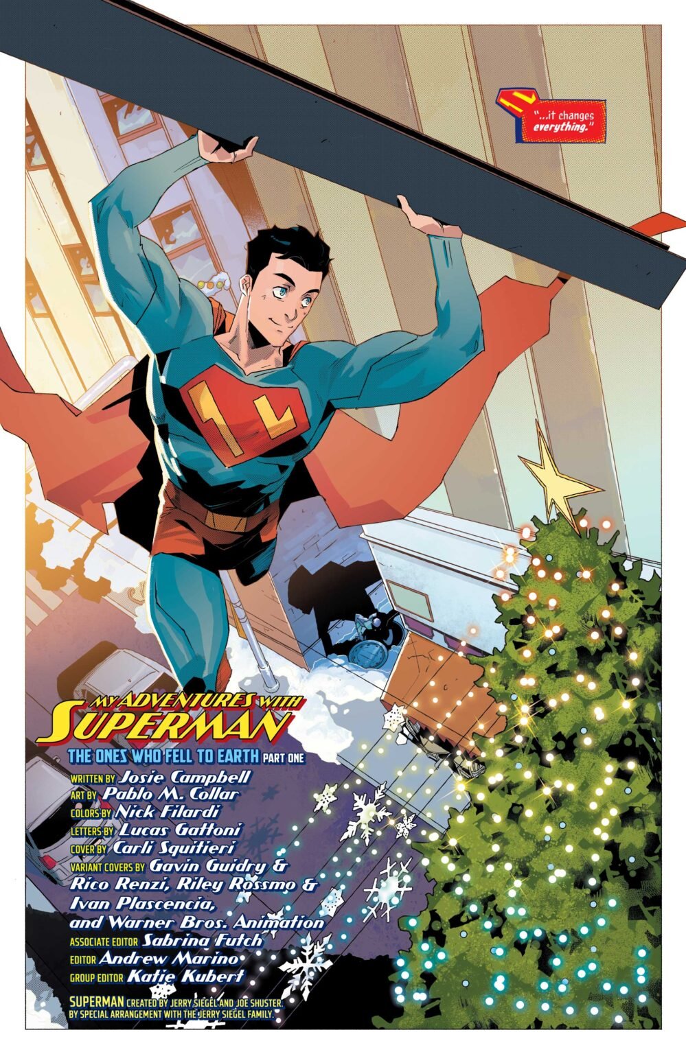 My Adventures With Superman #1 Preview - The Aspiring Kryptonian ...