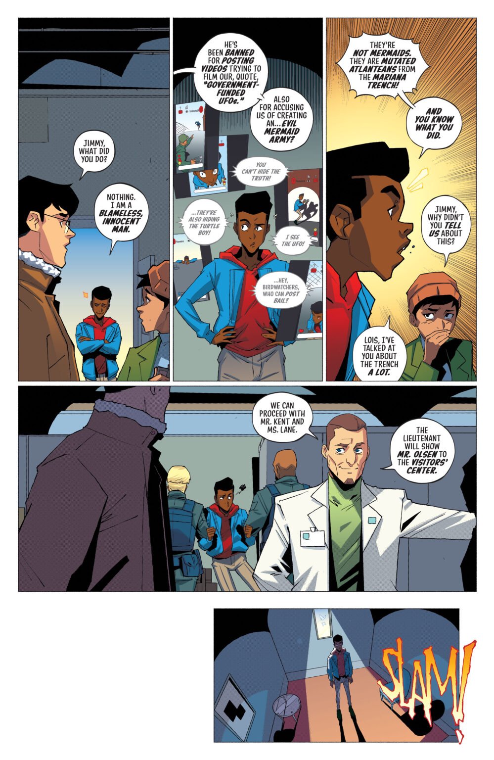My Adventures With Superman #2 Preview - The Aspiring Kryptonian ...