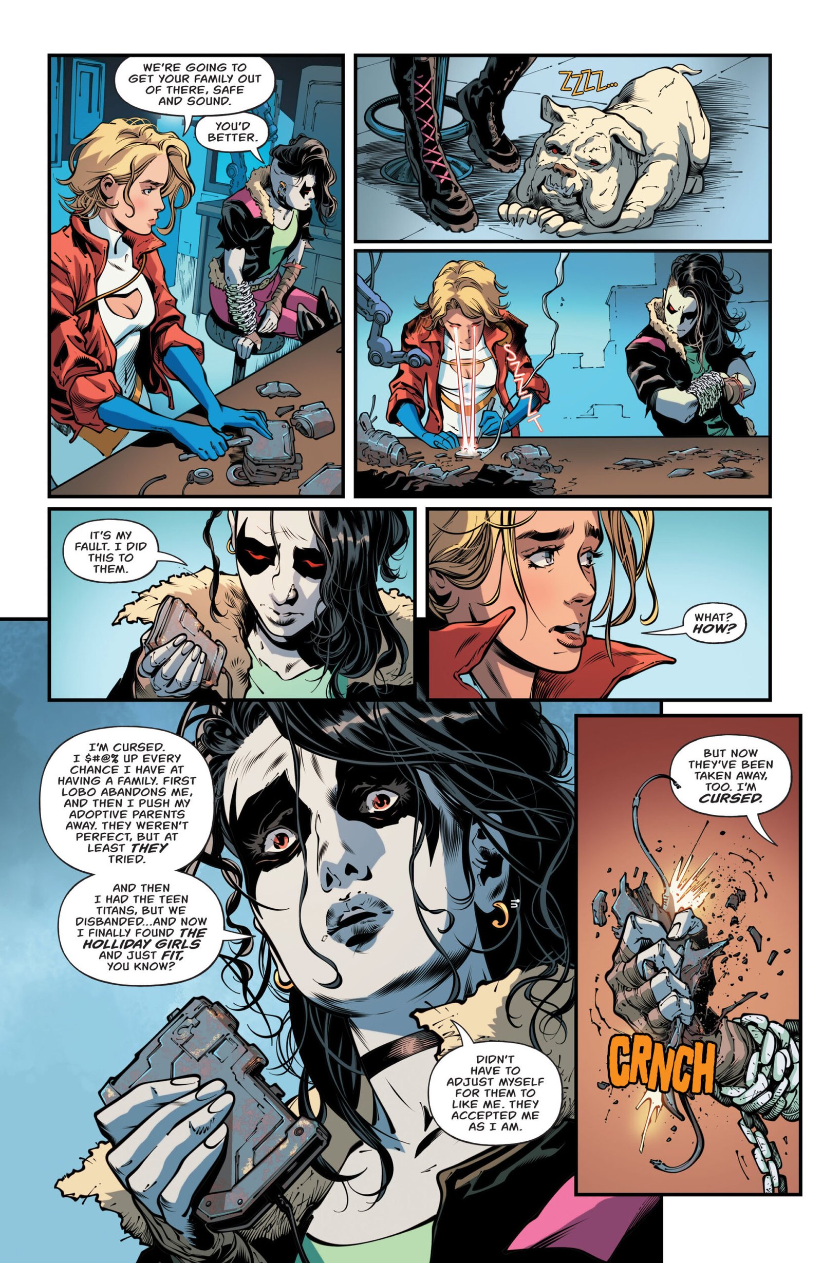 Power Girl 10 Preview The Aspiring Kryptonian Superman Superfan